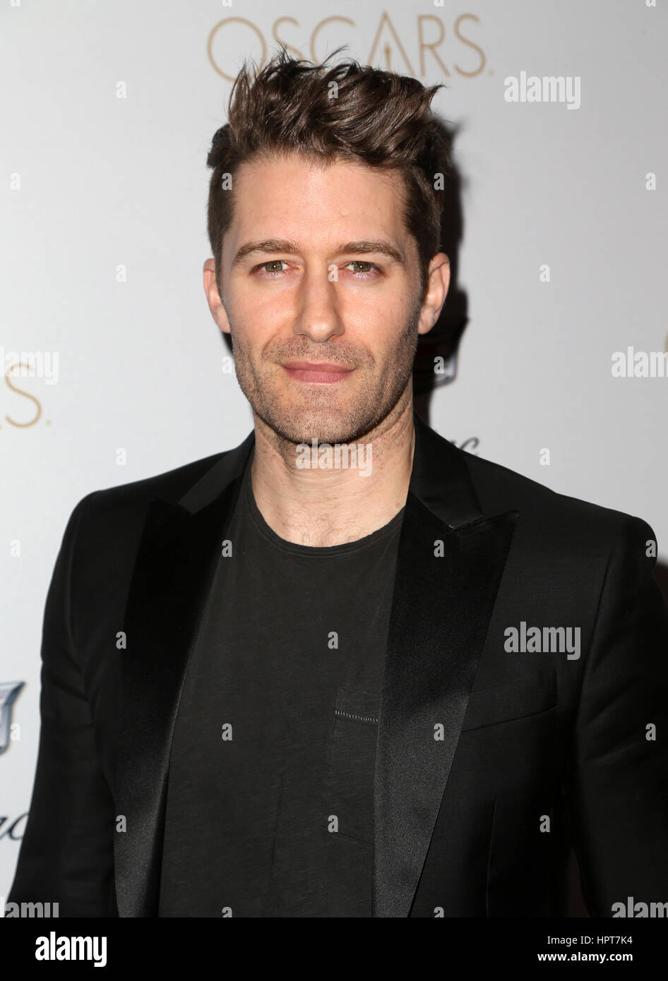 West Hollywood, California, USA. 23rd Feb, 2017. Matthew Morrison, at ...