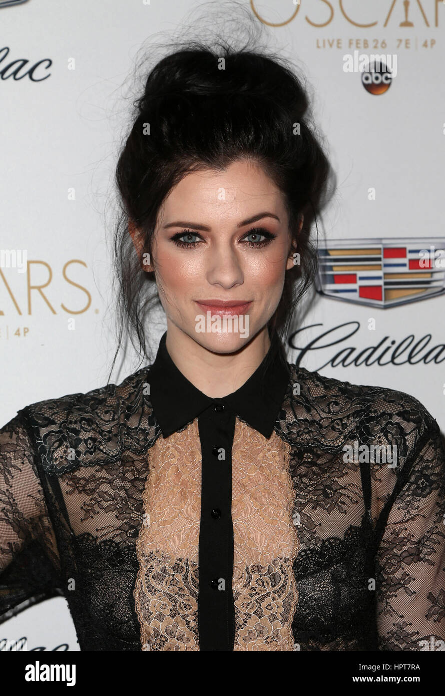 West Hollywood, California, USA. 23rd Feb, 2017. Jessica De Gouw, at ...