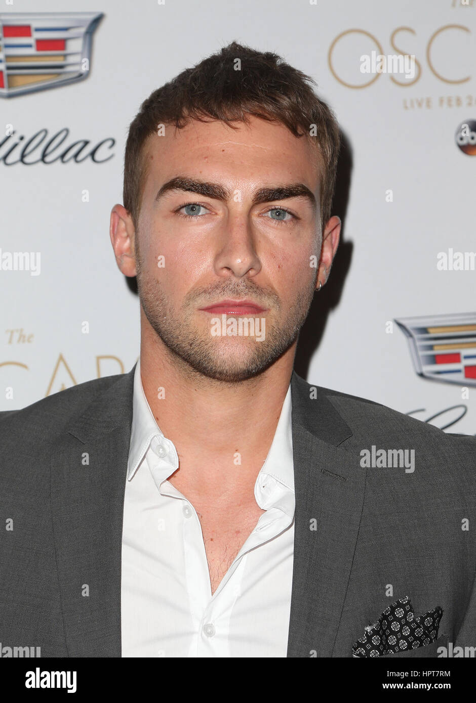 West Hollywood, California, USA. 23rd Feb, 2017. Tom Austen, at ...