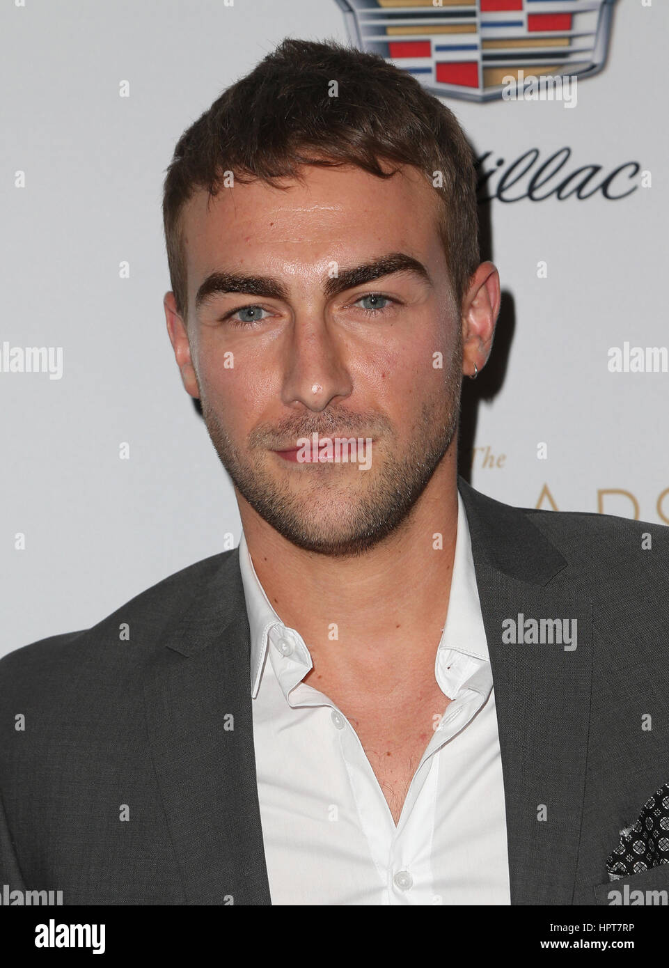 West Hollywood, California, USA. 23rd Feb, 2017. Tom Austen, at ...