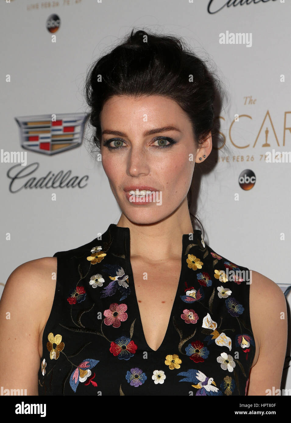 West Hollywood, California, USA. 23rd Feb, 2017. Jessica Pare, at ...