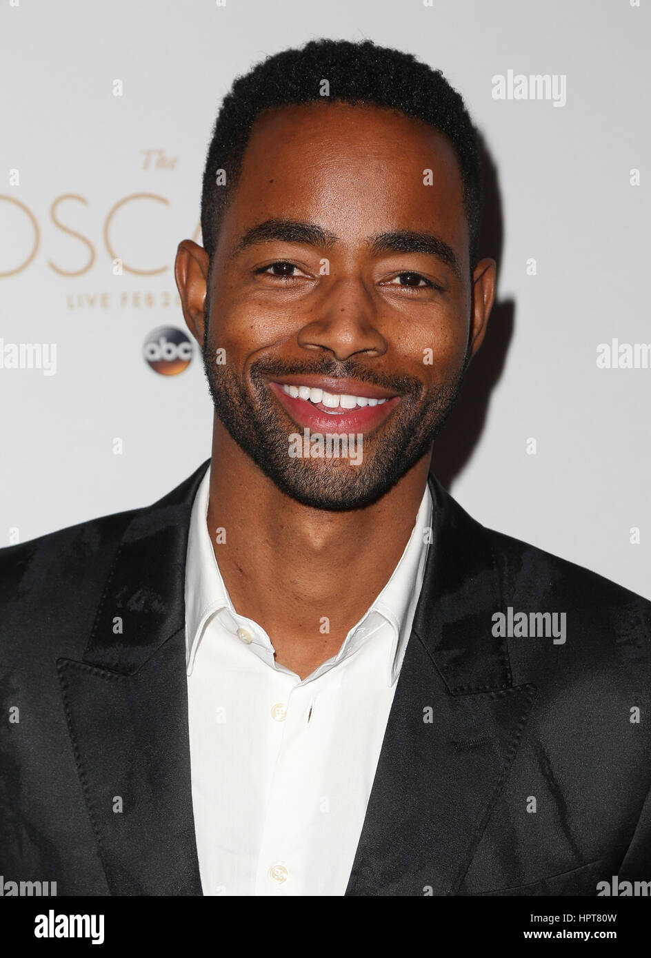 West Hollywood, California, USA. 23rd Feb, 2017. Jay Ellis, at Cadillac ...