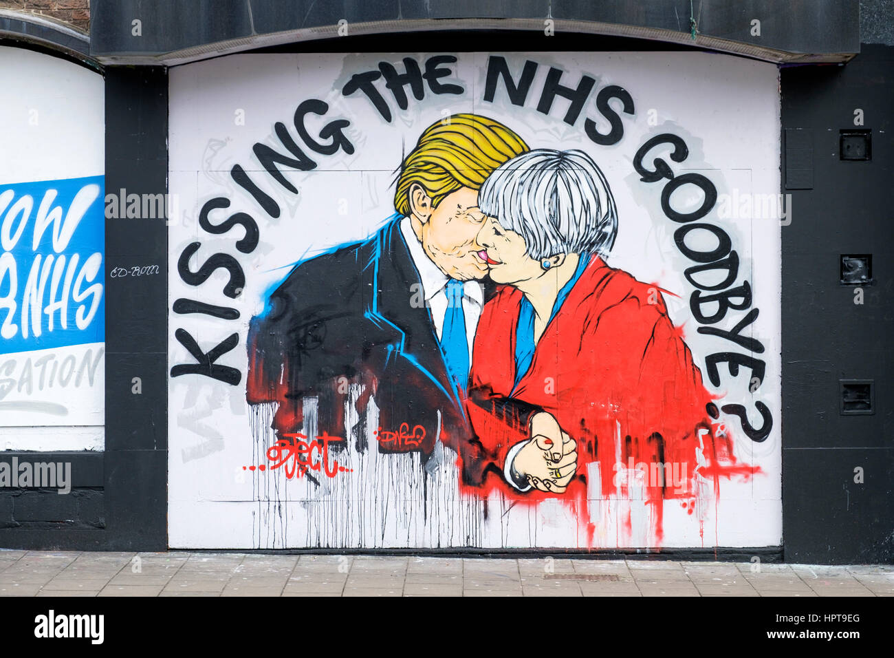 Protest Art Graffiti