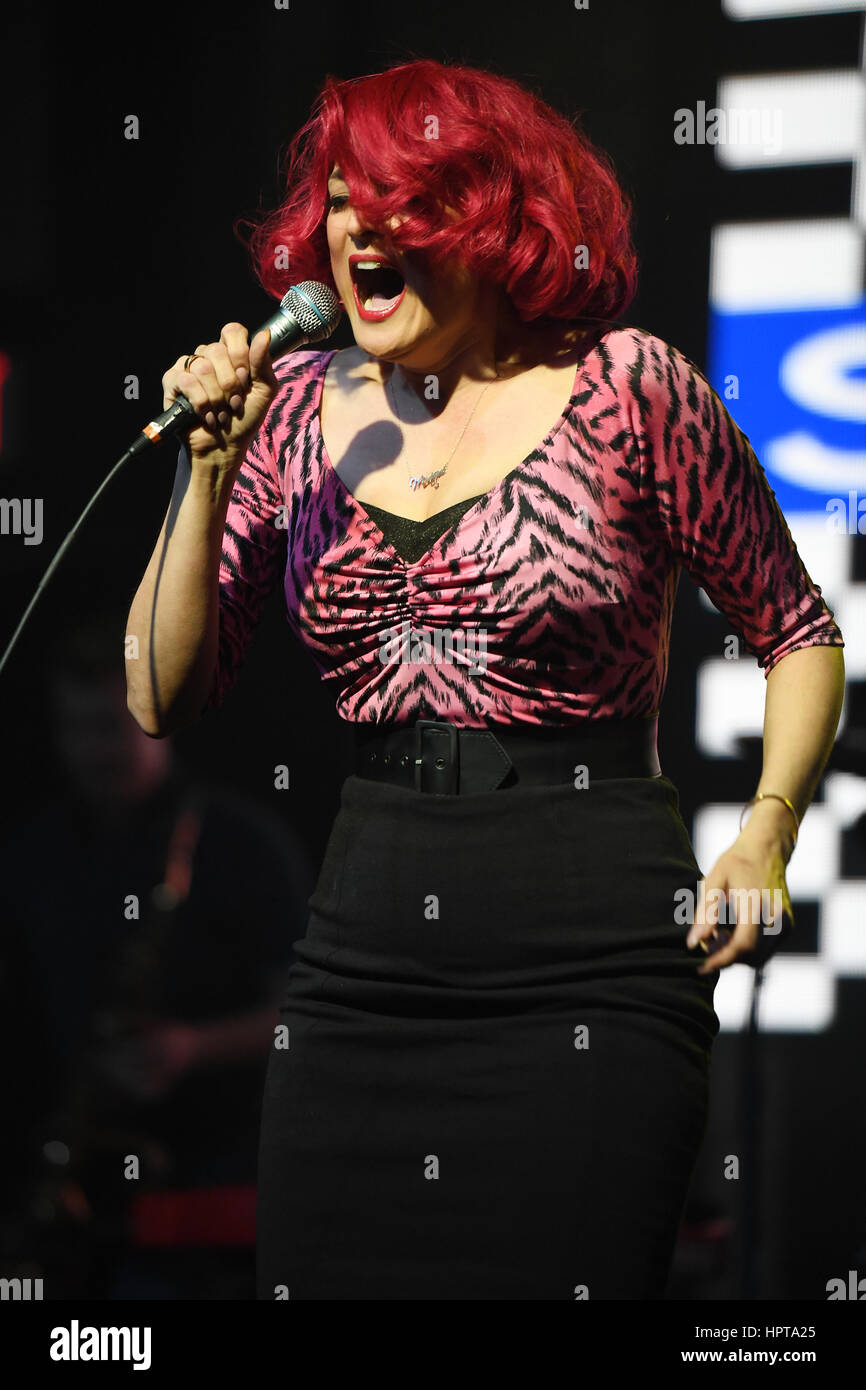 FORT LAUDERDALE FL - FEBRUARY 23: Monique Powell of Save Ferris ...