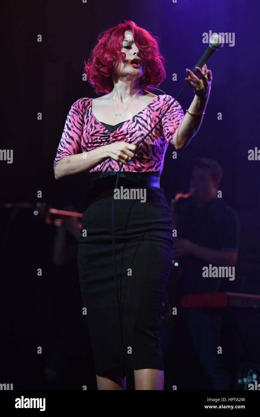 FORT LAUDERDALE FL - FEBRUARY 23: Monique Powell of Save Ferris ...