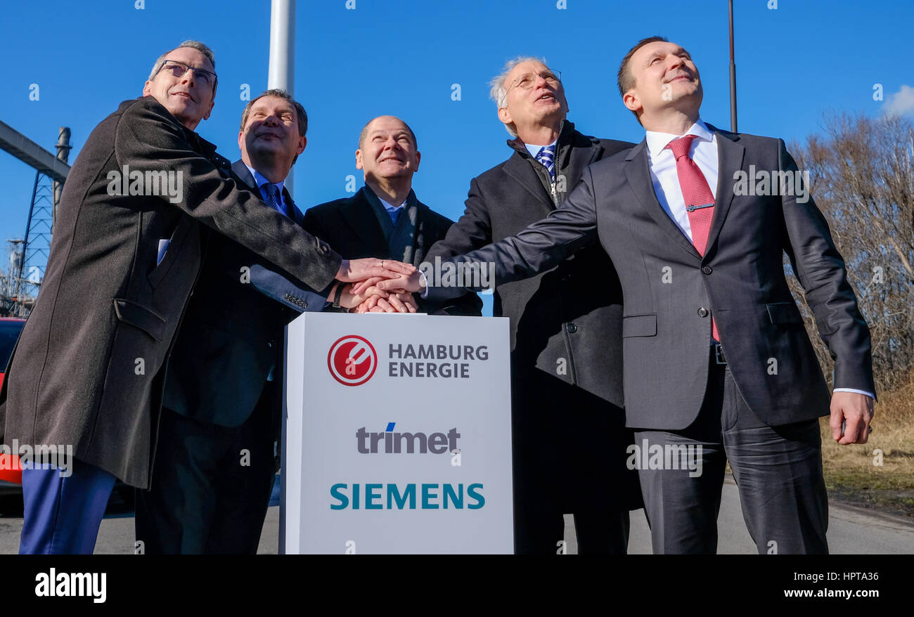 Trimet aluminium ceo martin iffert hi-res stock photography and images ...