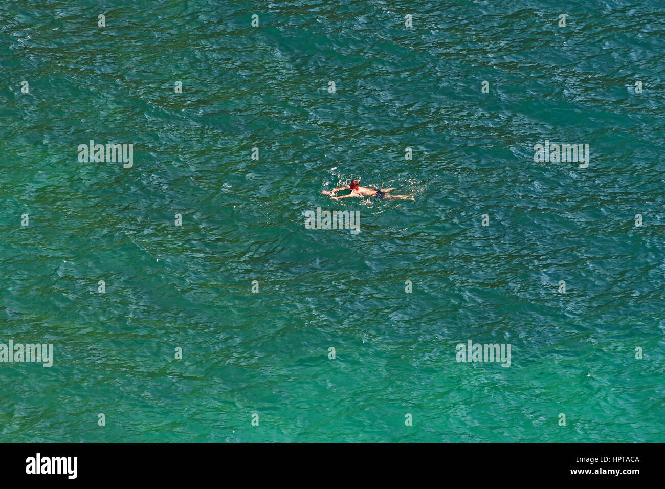 Nafplio. Greece, 24th February 2017.Rising temperatures in Nafplion led ...