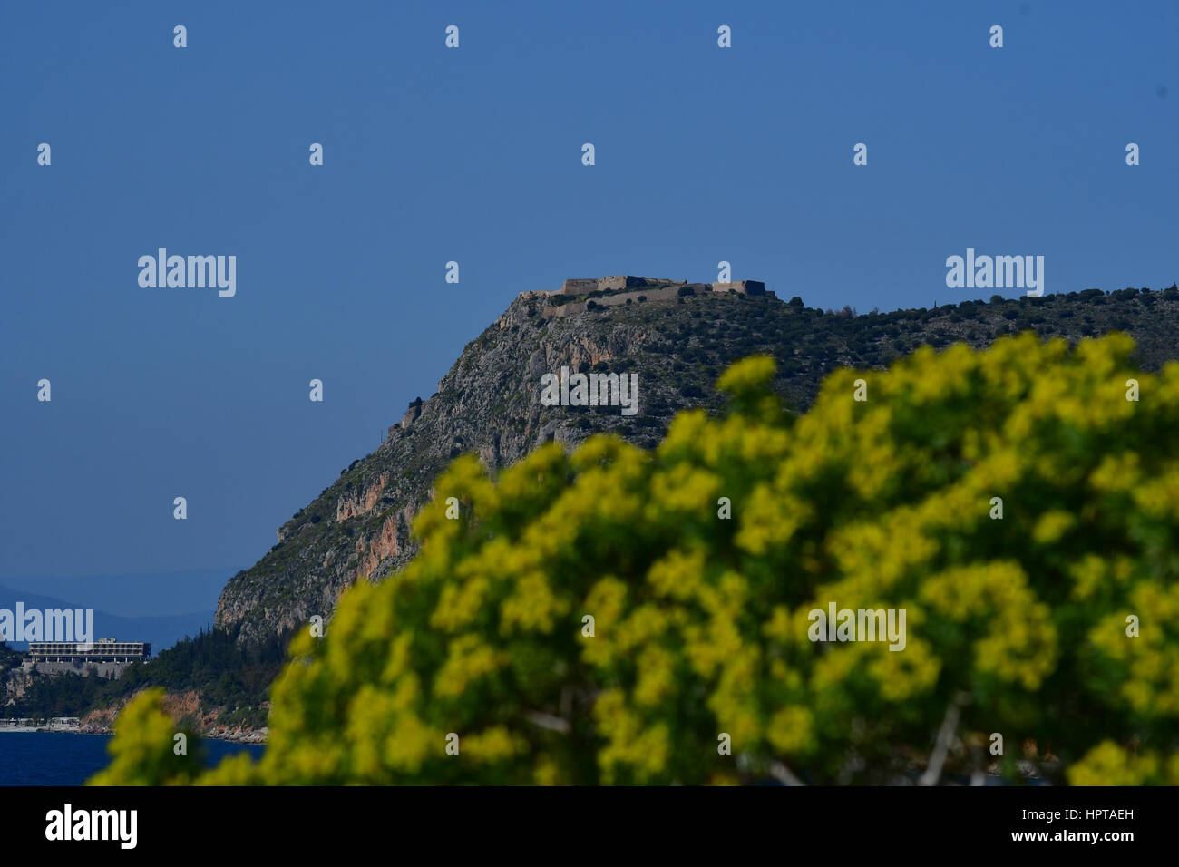 Nafplio Arvanitia Beach High Resolution Stock Photography and Images ...