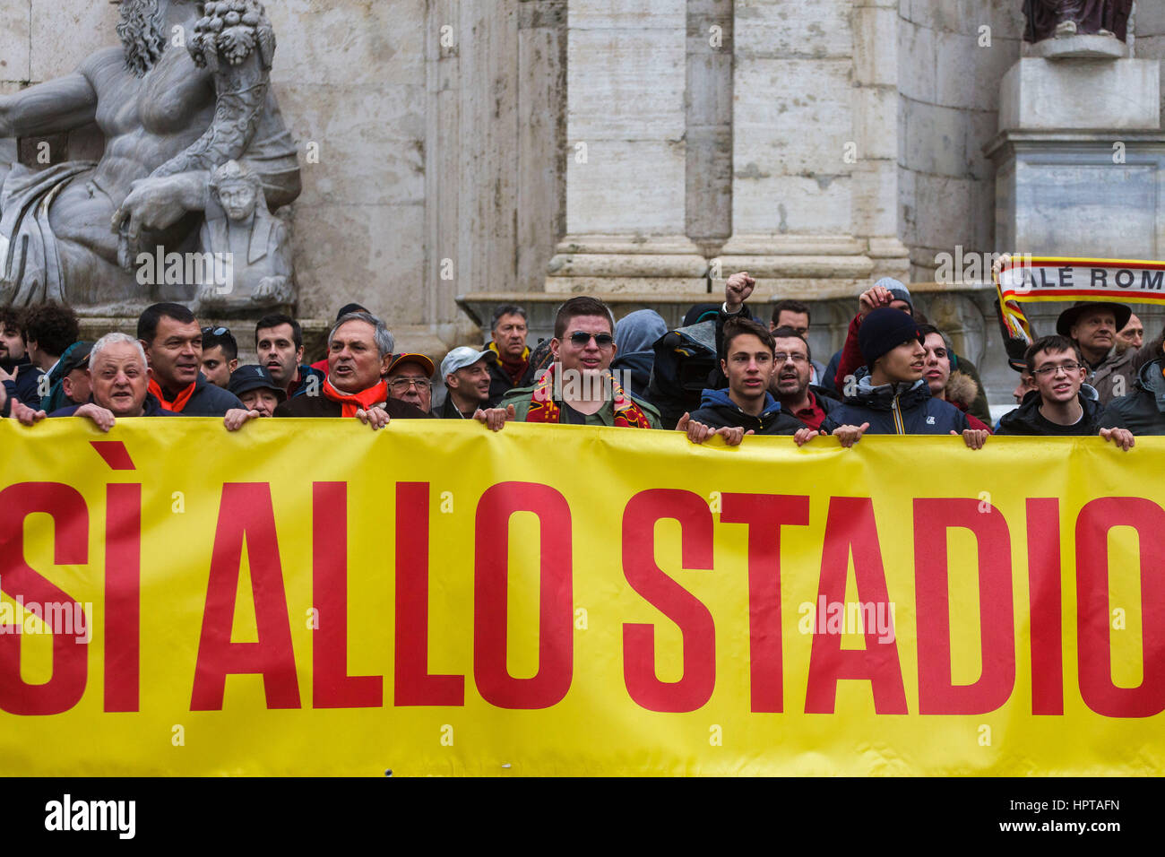 Roma football club hi-res stock photography and images - Alamy