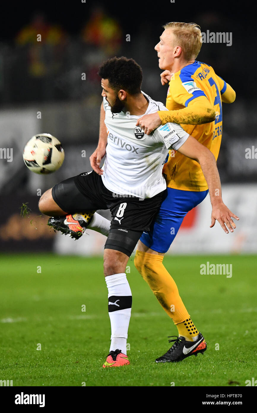 Saulo decarli eintracht braunschweig hi-res stock photography and ...