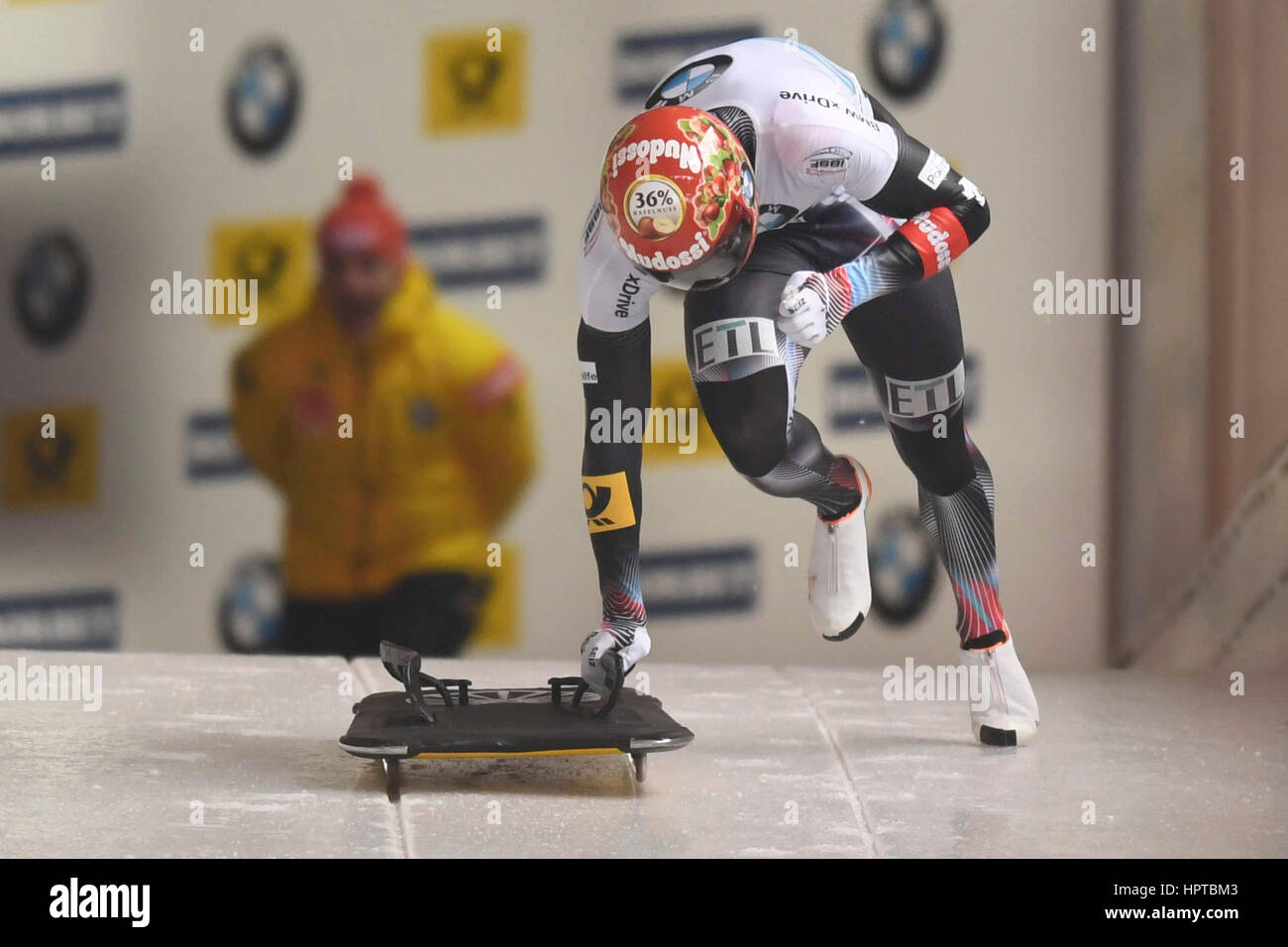 Koenigssee, Deutschland. 24th Feb, 2017. Deutsche Post Eisarena ...