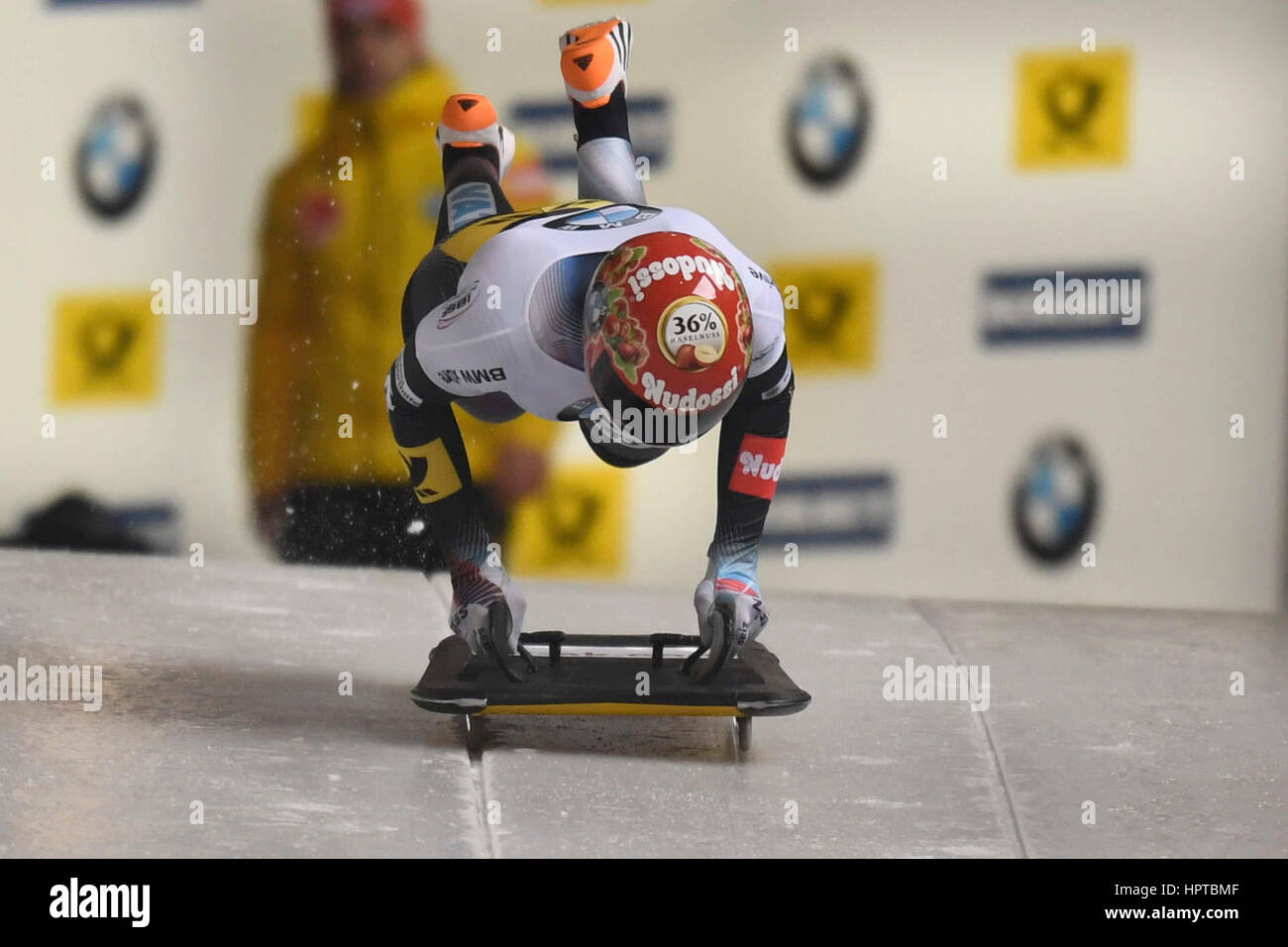 Koenigssee, Deutschland. 24th Feb, 2017. Deutsche Post Eisarena ...