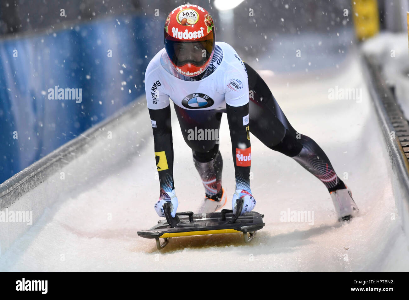 Koenigssee, Deutschland. 24th Feb, 2017. Deutsche Post Eisarena ...