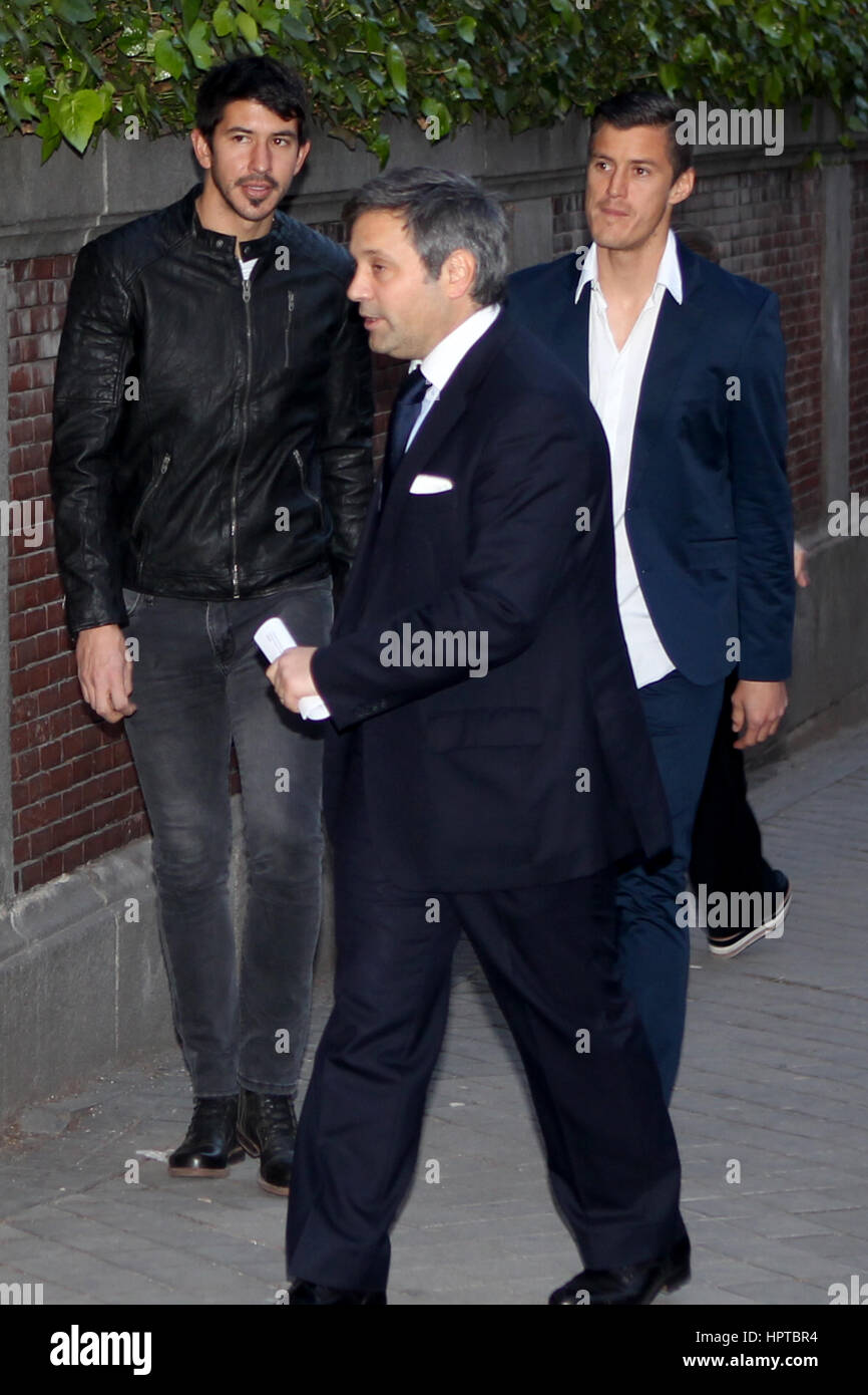 Arrival reception embassy argentina in hi-res stock photography and ...