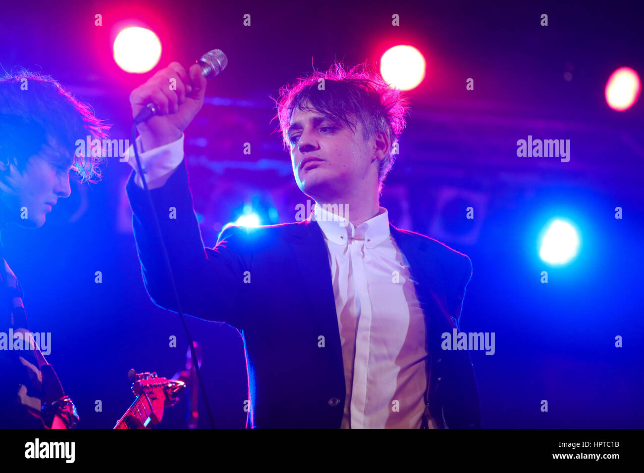British musician pete doherty hi-res stock photography and images - Alamy