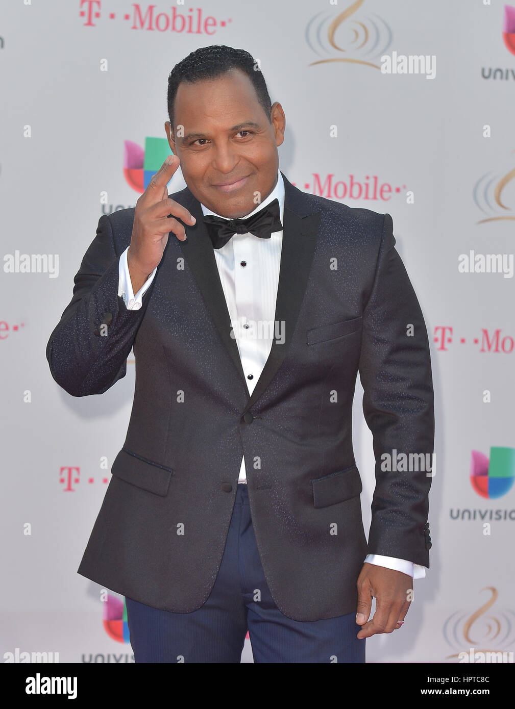 MIAMI, FL - FEBRUARY 23: Tony Dandrades attends Univision's 29th ...