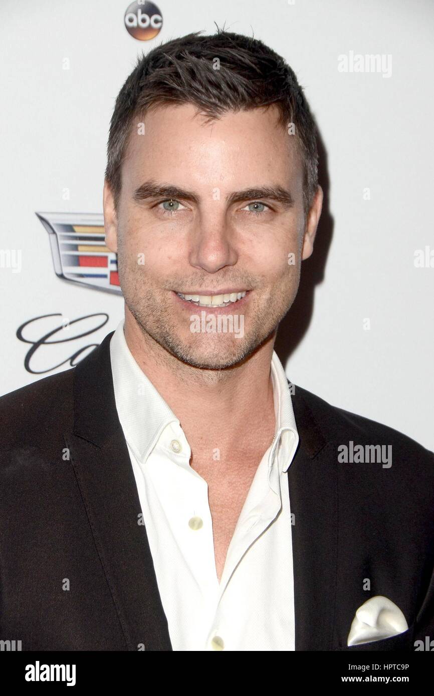 Los Angeles, CA, USA. 23rd Feb, 2017. Colin Egglesfield at arrivals for ...