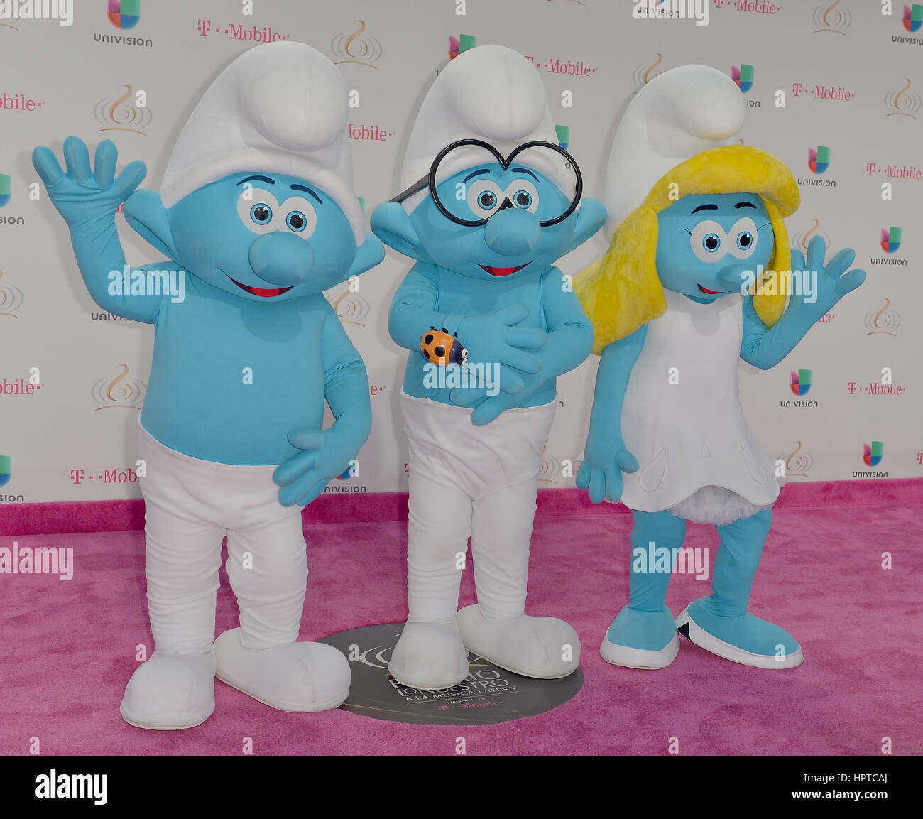 Premio lo nuestro la musica hi-res stock photography and images - Alamy