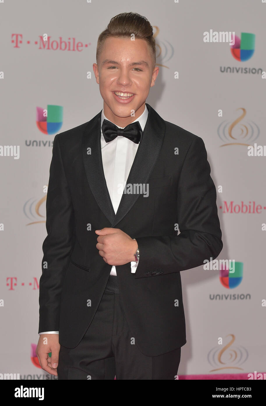 MIAMI, FL - FEBRUARY 23: Jonatán Sánchez attends Univision's 29th ...