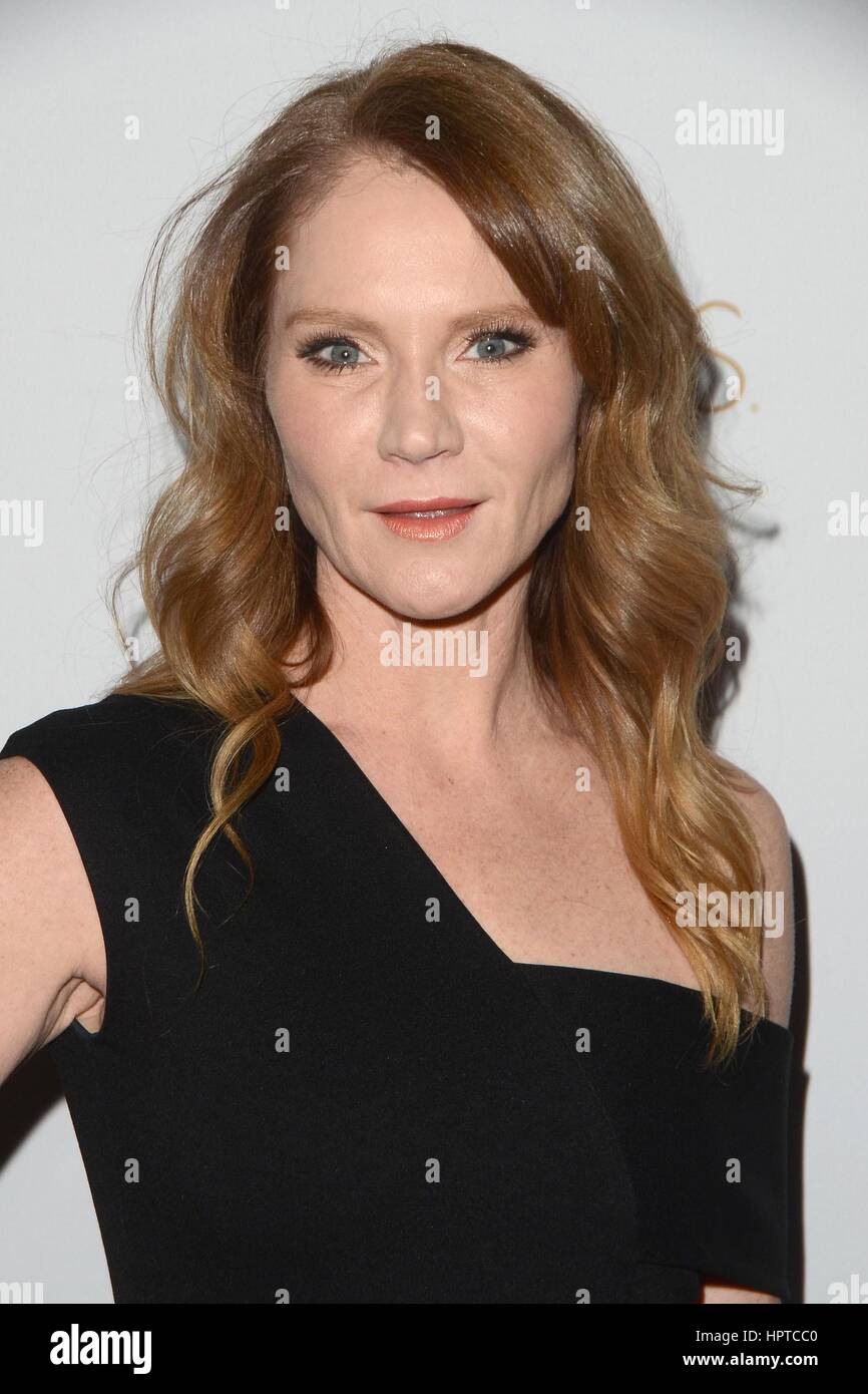 Los Angeles, CA, USA. 23rd Feb, 2017. Tara Buck at arrivals for ...