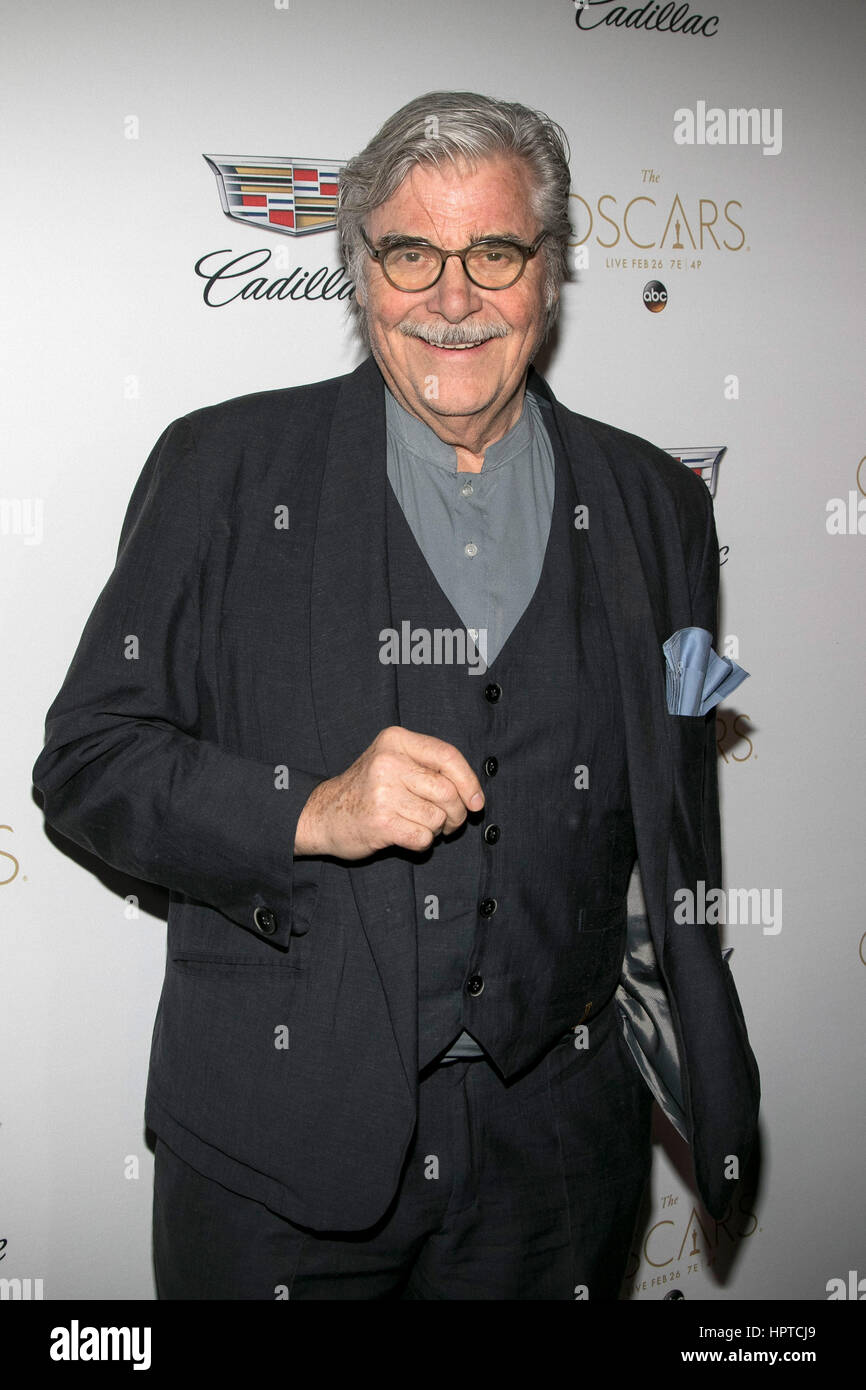 Los Angeles, California, USA. 24th Feb, 2017. Peter Simonischek arrives ...