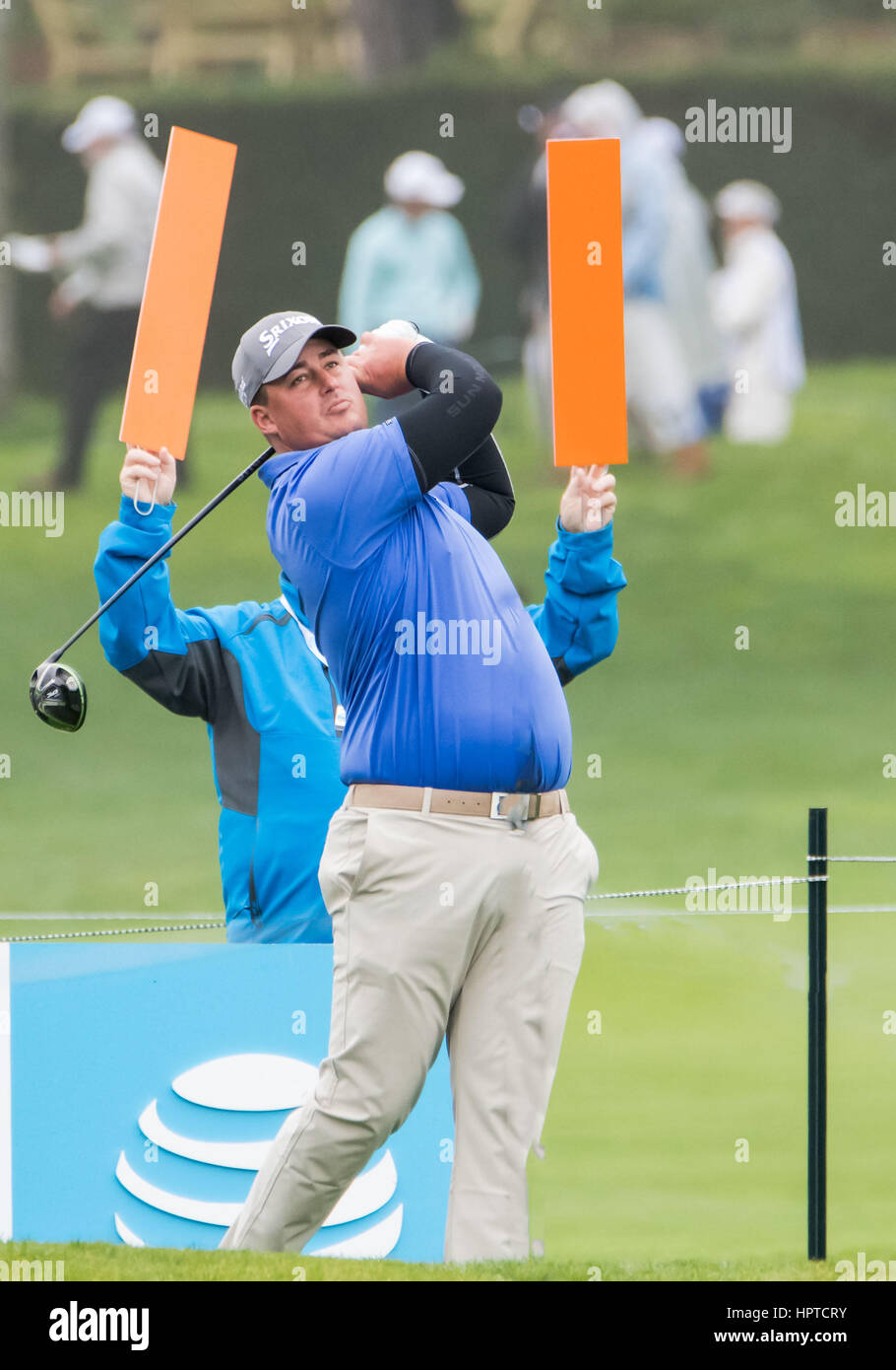 February 10th 2017, Pebble Beach, California, USA; Michael Putnam ...