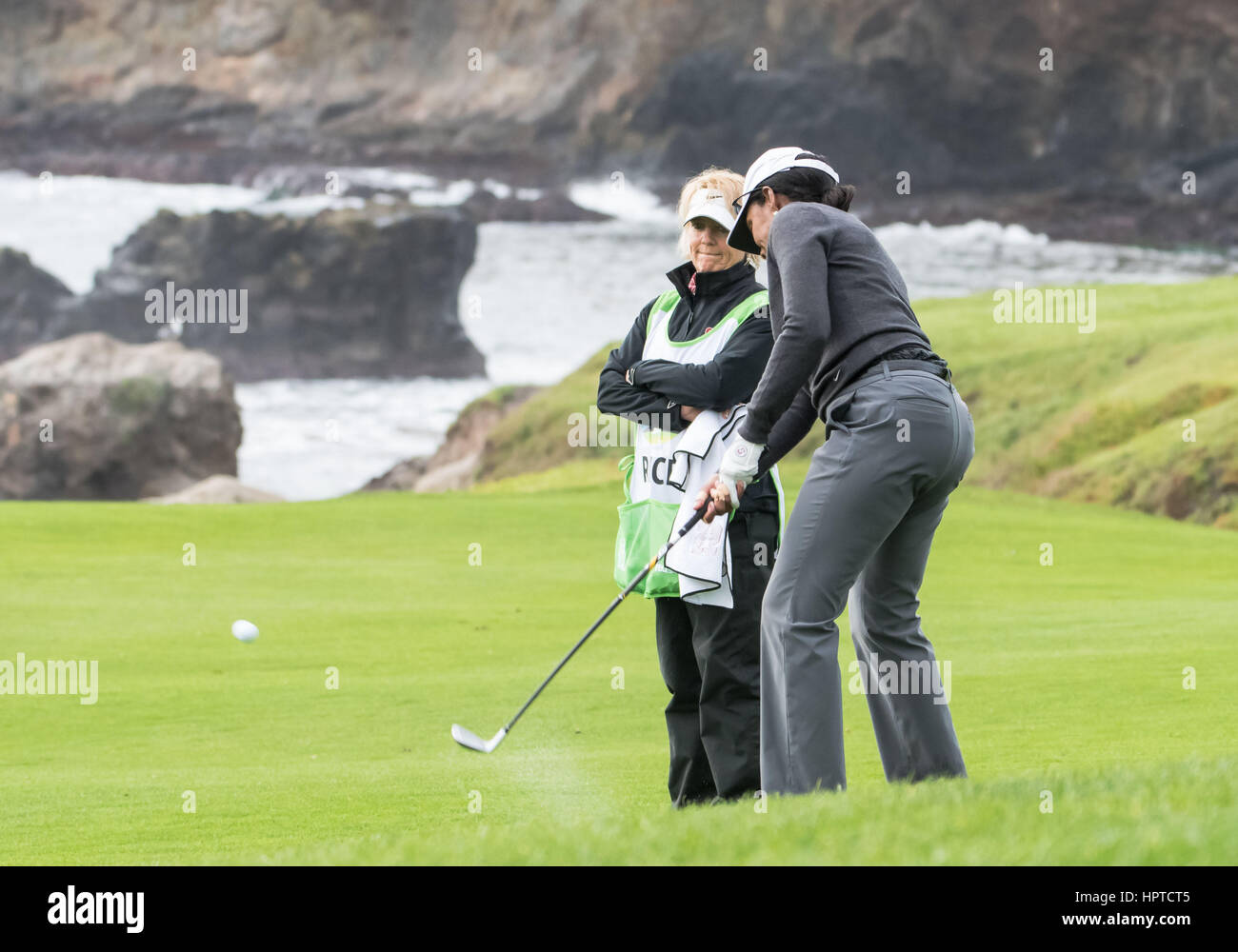 February 10th 2017, Pebble Beach, California, USA; Condoleezza Rice ...