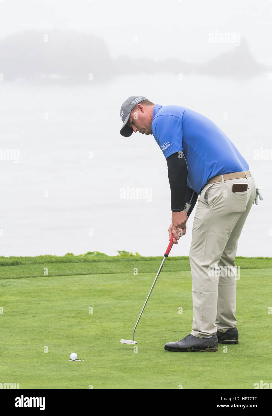 February 10th 2017, Pebble Beach, California, USA; Michael Putnam ...