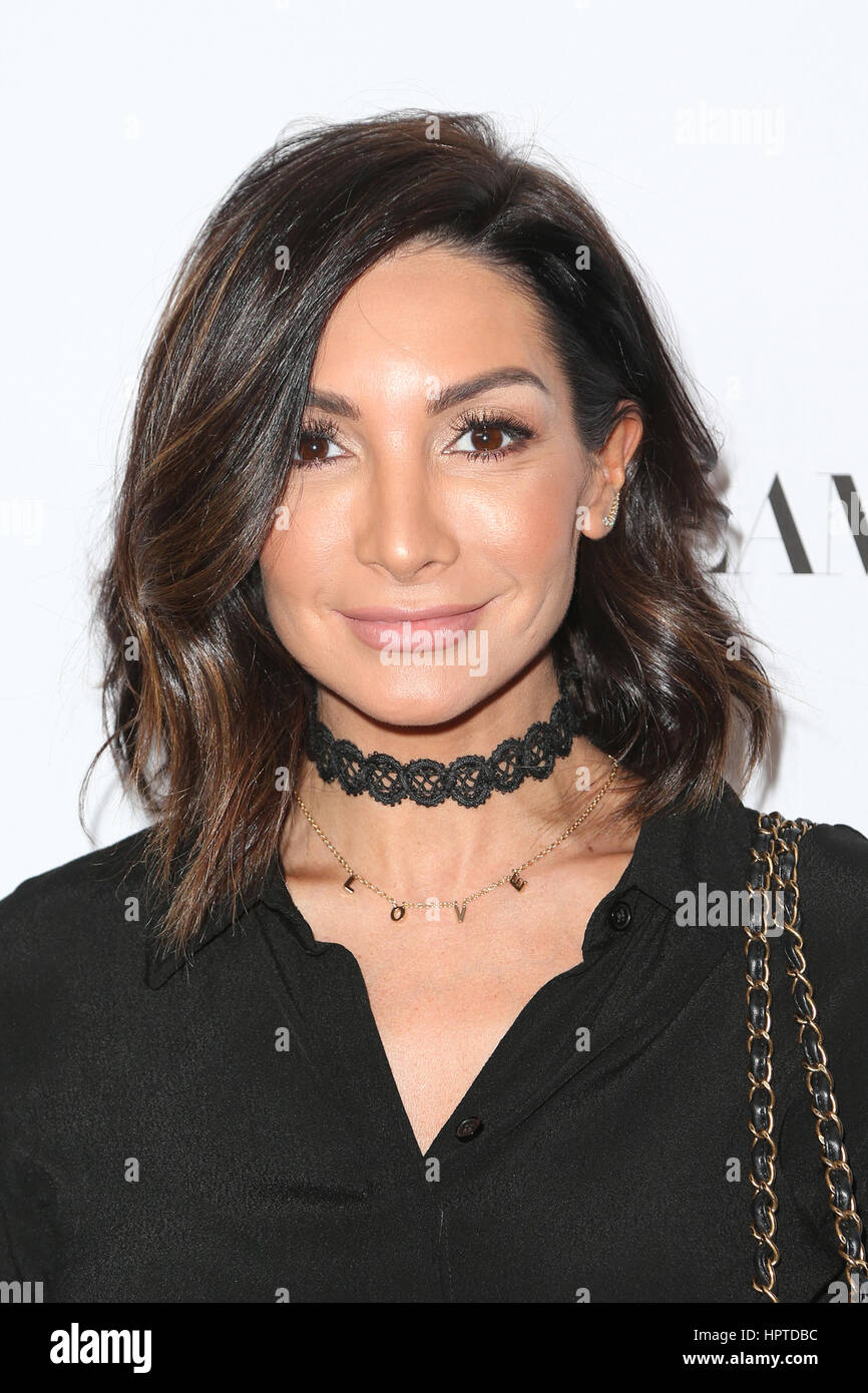 Beverly Hills, Ca. 24th Feb, 2017. Courtney Mazza at the Dermaflash and ...