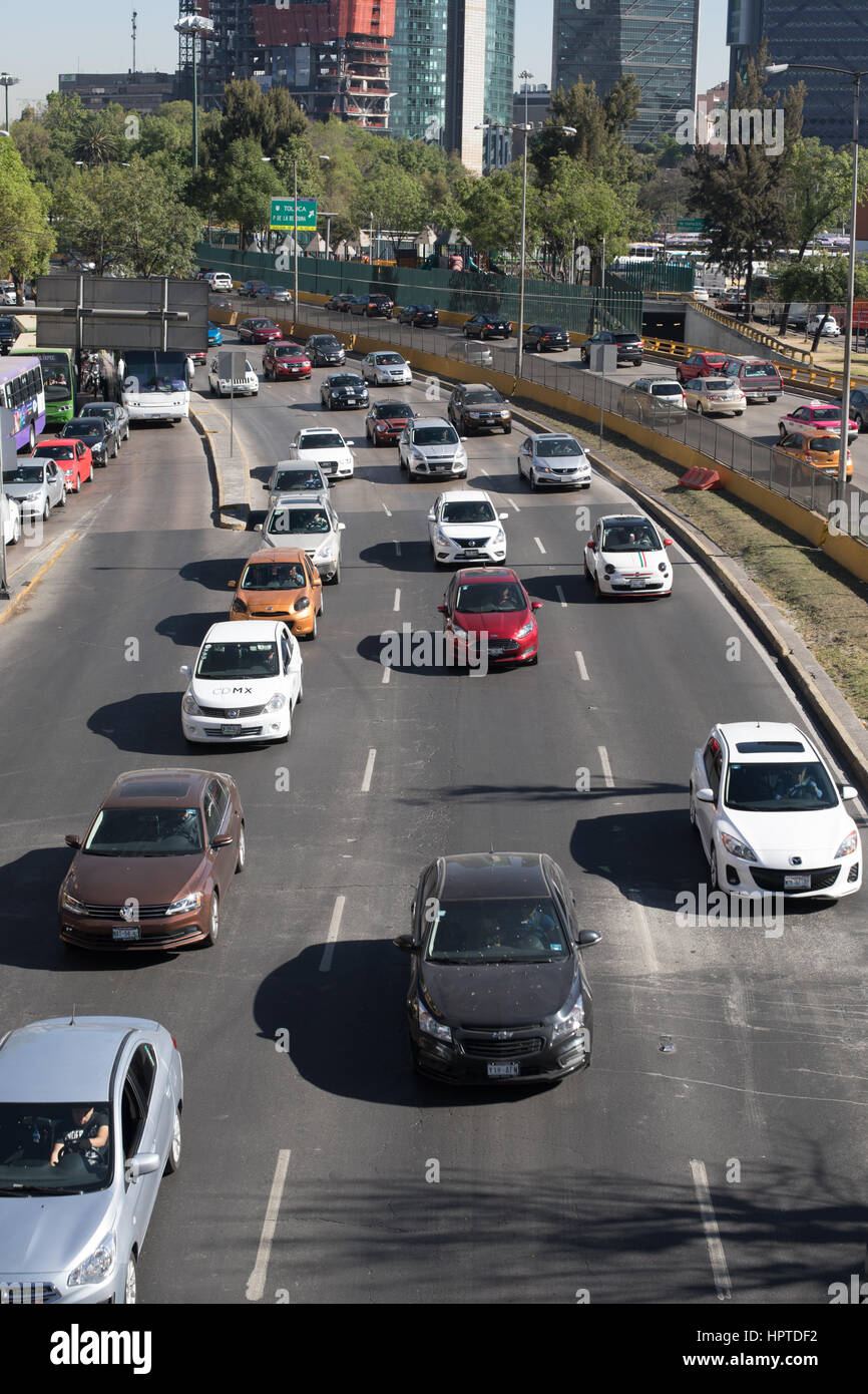 Mexico city car free hi-res stock photography and images - Alamy