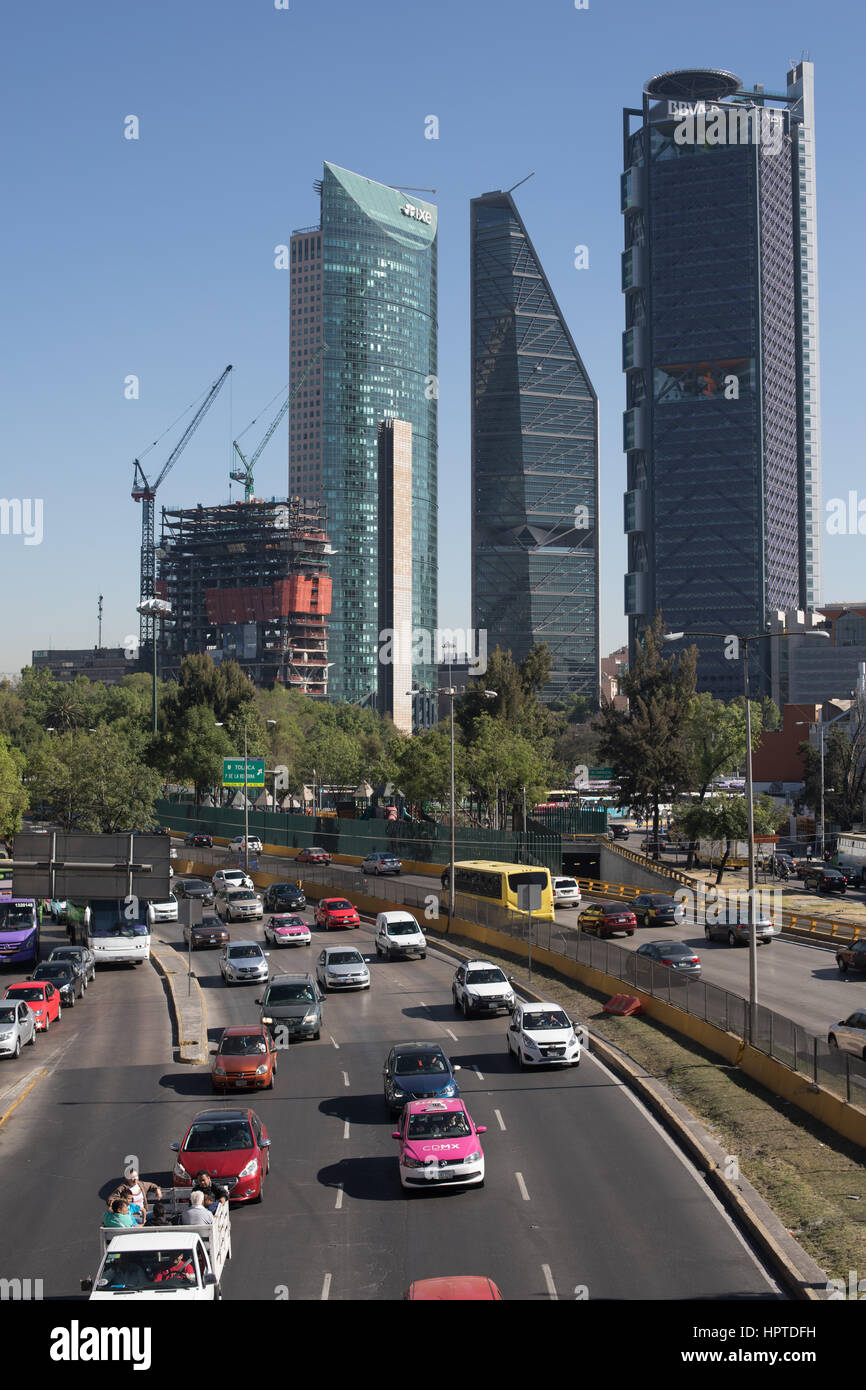 Mexico city congestion free hi-res stock photography and images - Alamy
