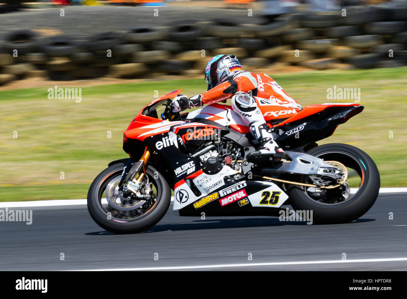 Phillip Island, Australia. 25th Feb, 2017. MELBOURNE, AUSTRALIA ...