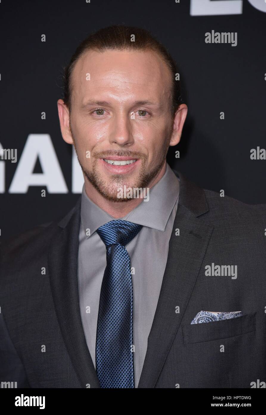 New York, NY, USA. 24th Feb, 2017. Sebastian James at arrivals for ...
