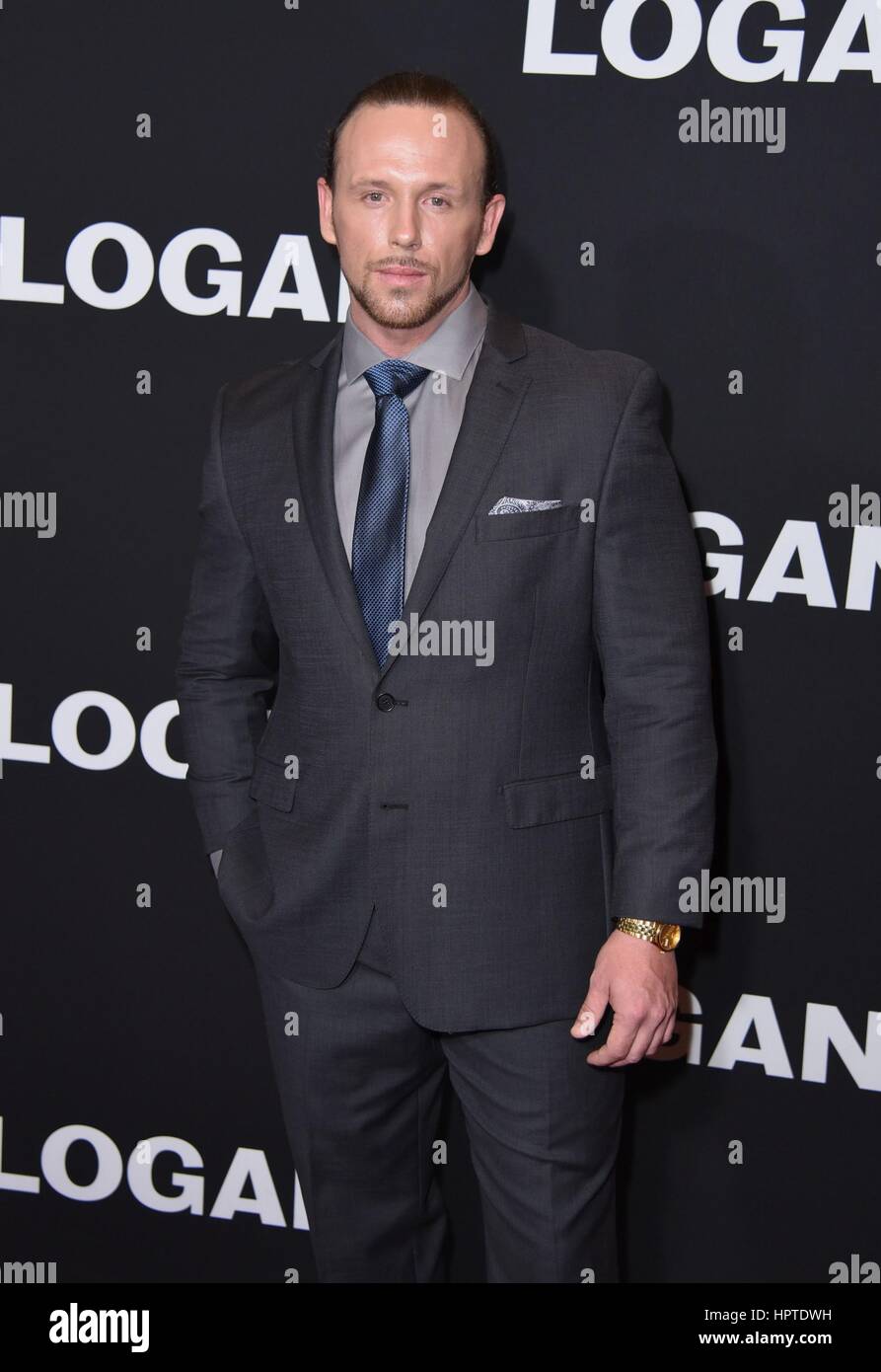 New York, NY, USA. 24th Feb, 2017. Sebastian James at arrivals for ...