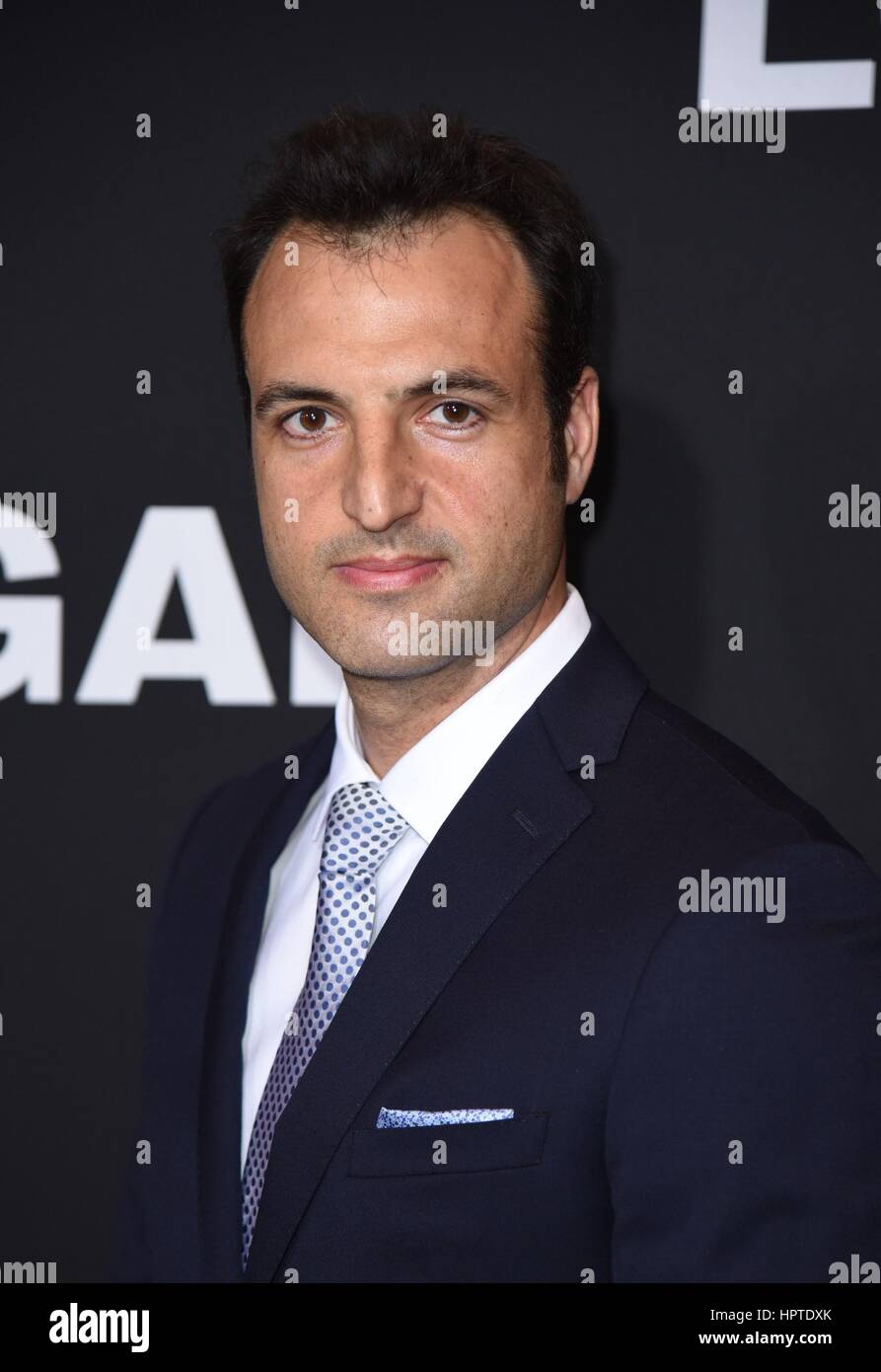 New York, NY, USA. 24th Feb, 2017. Kresh Novakovic at arrivals for ...