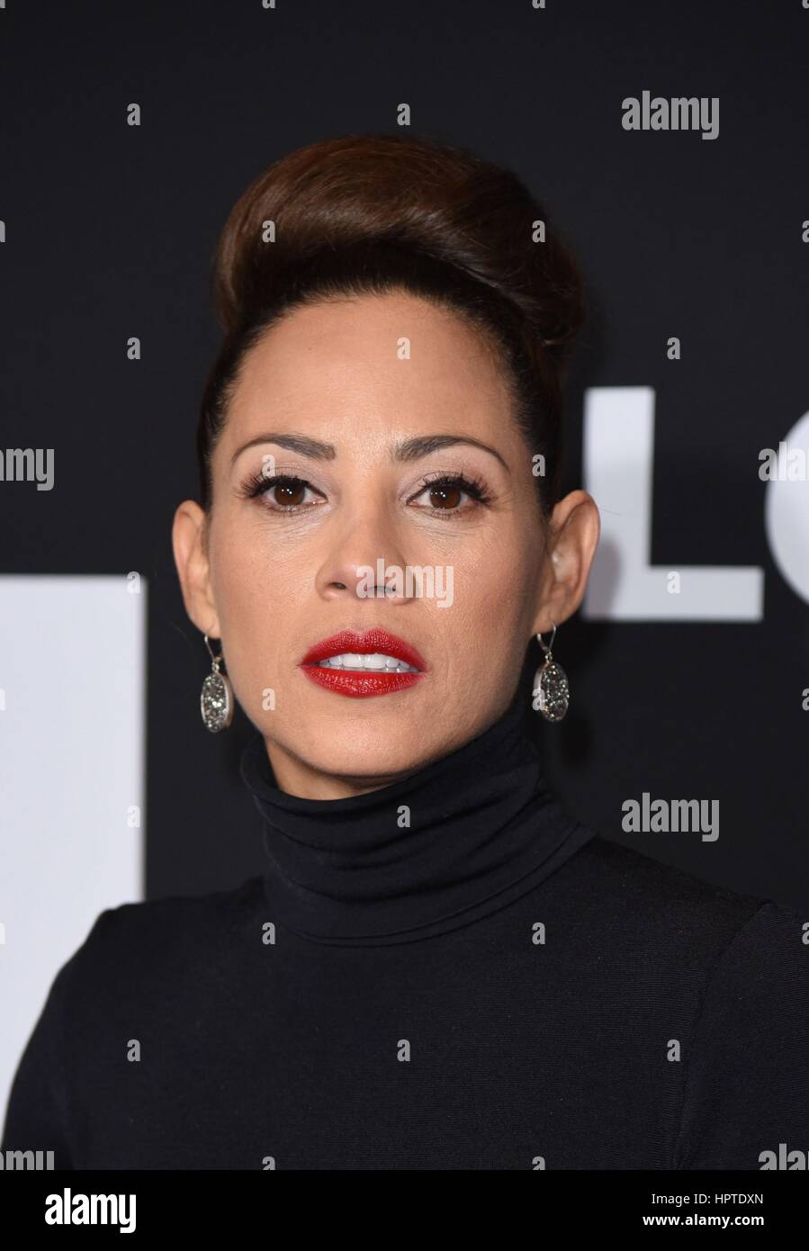 New York, NY, USA. 24th Feb, 2017. Elizabeth Rodriguez at arrivals for ...