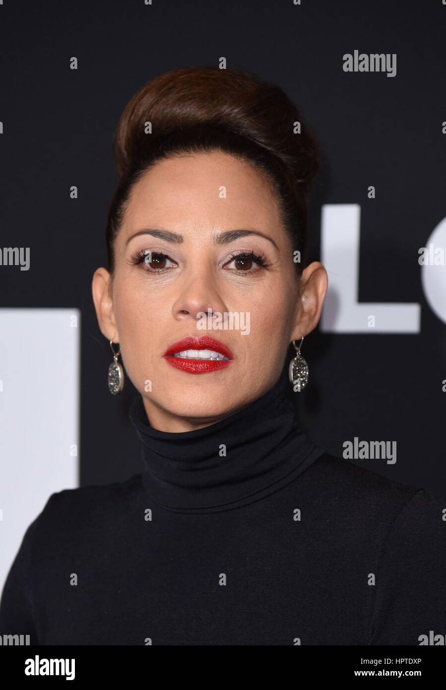New York, NY, USA. 24th Feb, 2017. Elizabeth Rodriguez at arrivals for ...