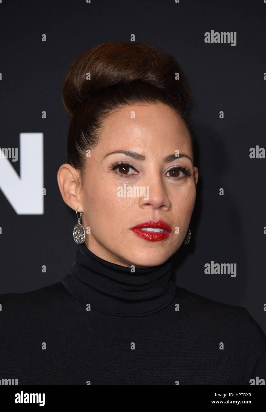 New York, NY, USA. 24th Feb, 2017. Elizabeth Rodriguez at arrivals for ...