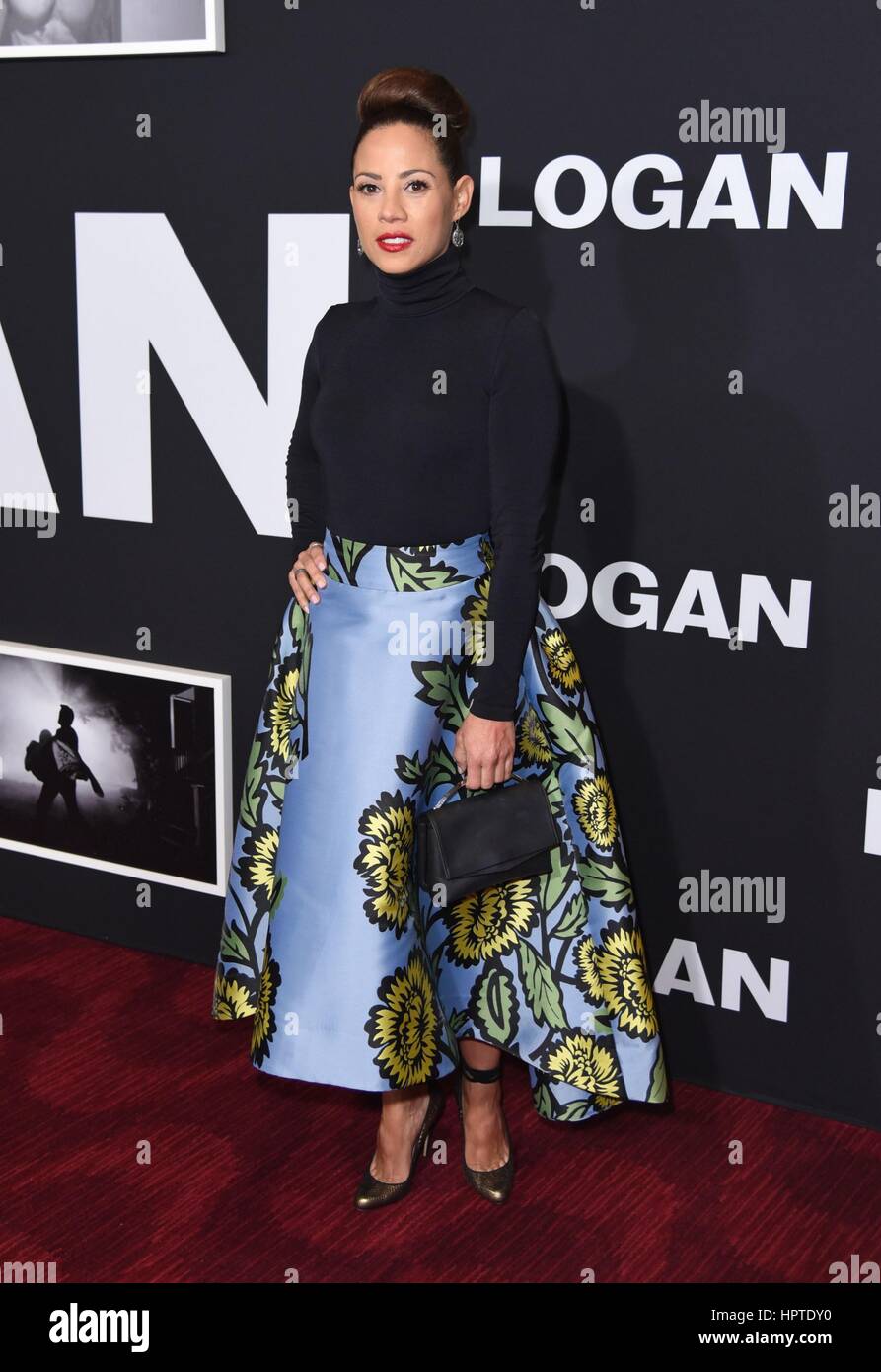 New York, NY, USA. 24th Feb, 2017. Elizabeth Rodriguez at arrivals for ...