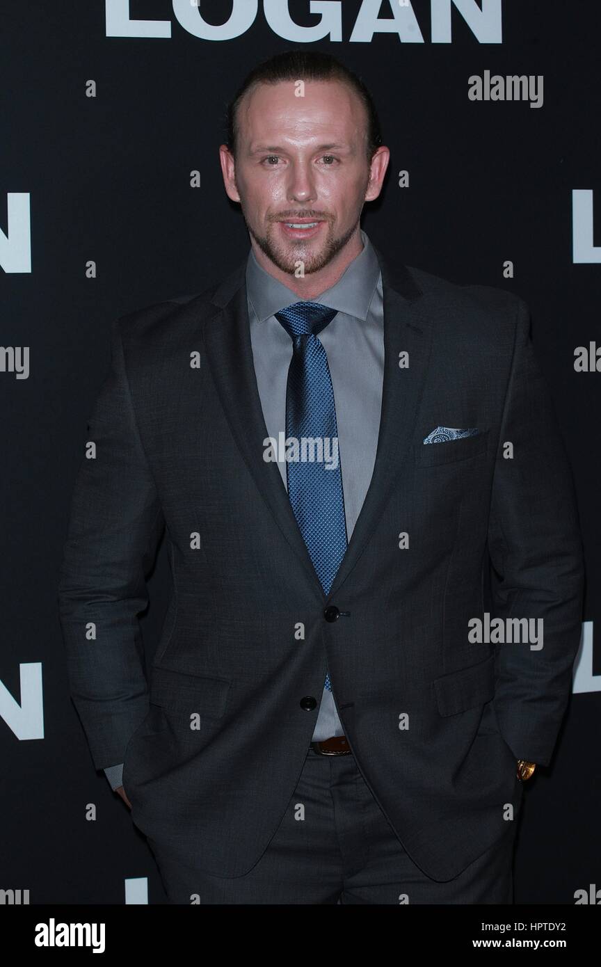 New York, NY, USA. 24th Feb, 2017. Sebastian James at Twentieth Century ...