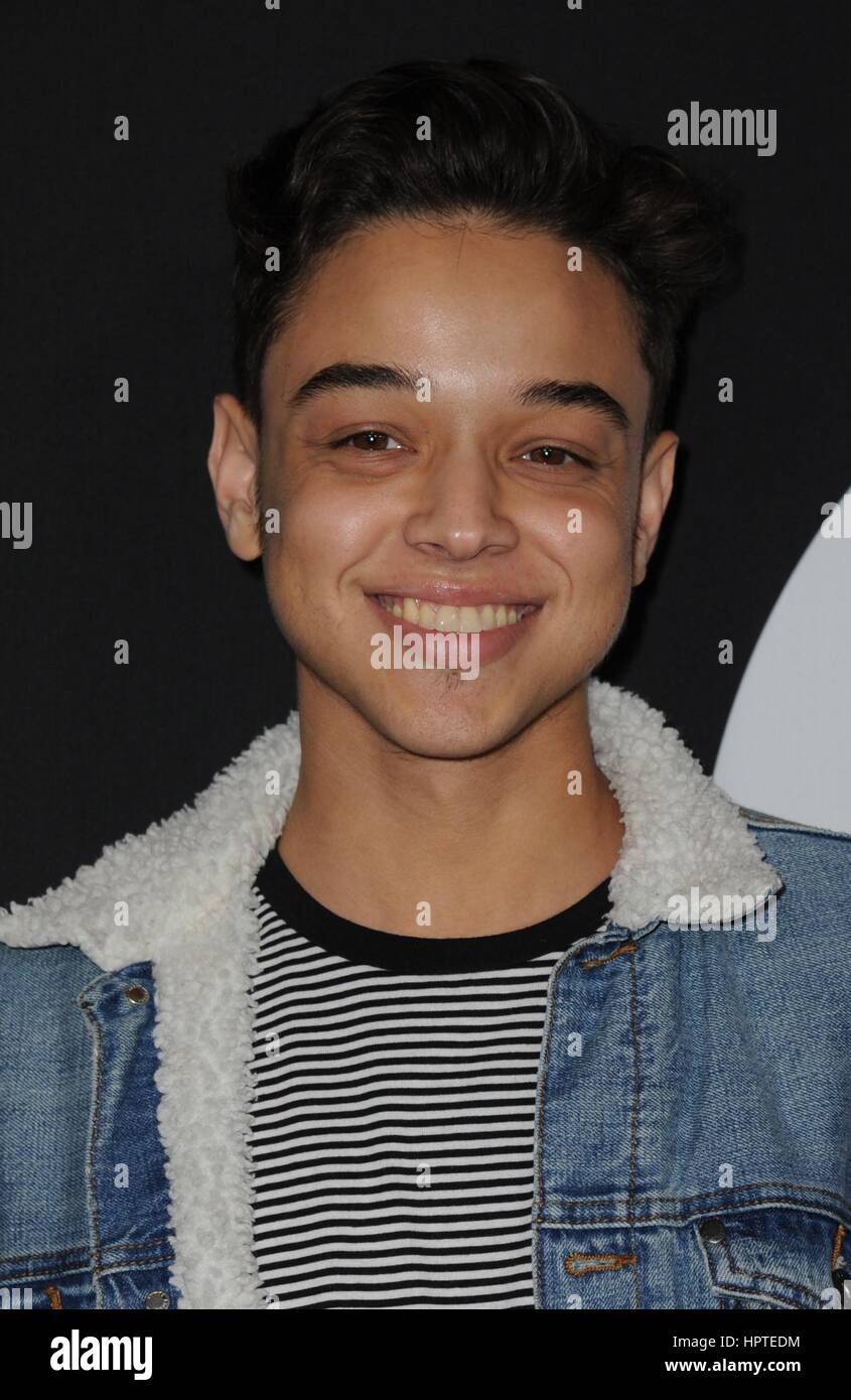 New York, NY, USA. 24th Feb, 2017. Jayson Genao at arrivals for LOGAN ...