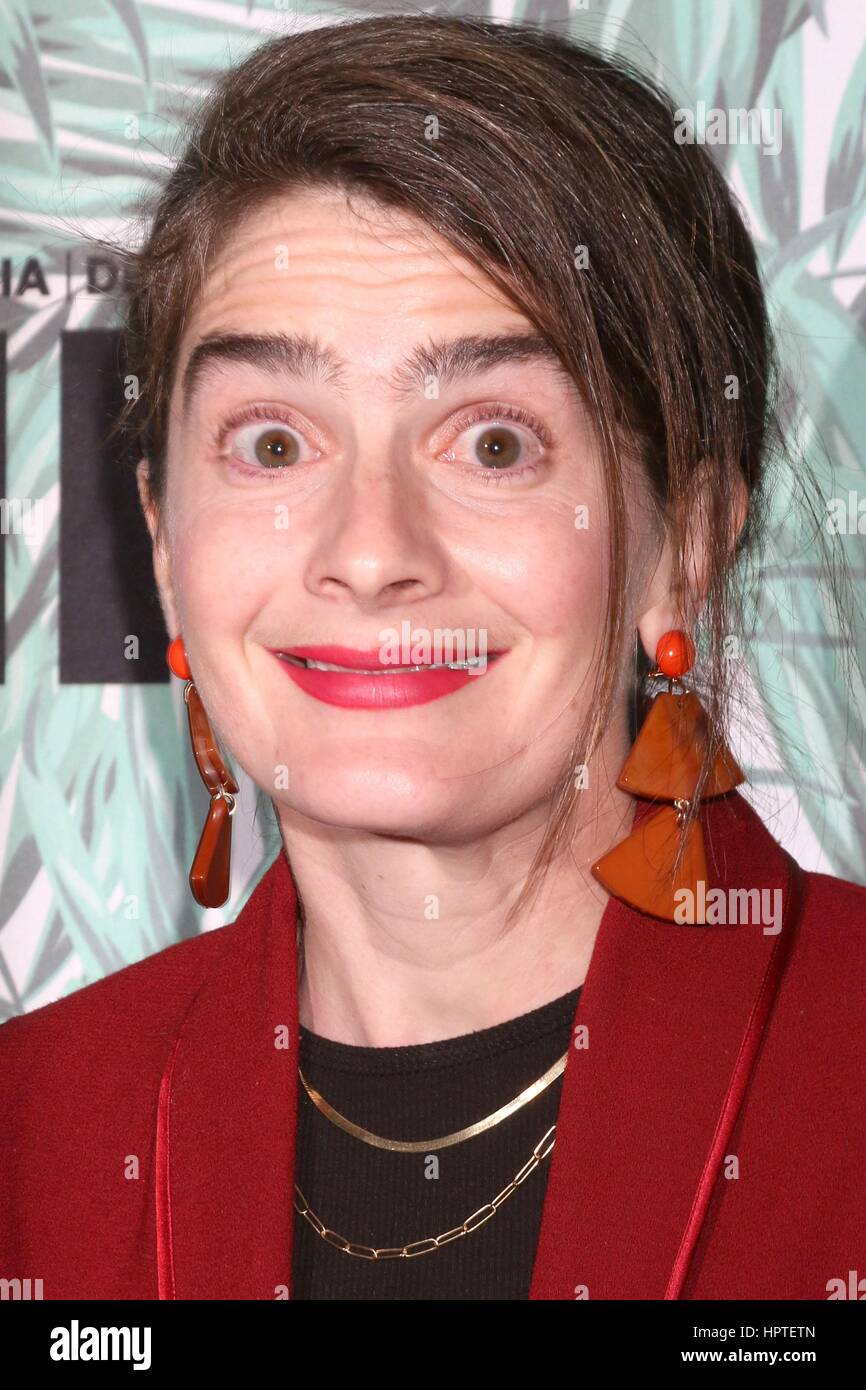 Los Angeles, CA, USA. 24th Feb, 2017. Gabby Hoffman at arrivals for ...