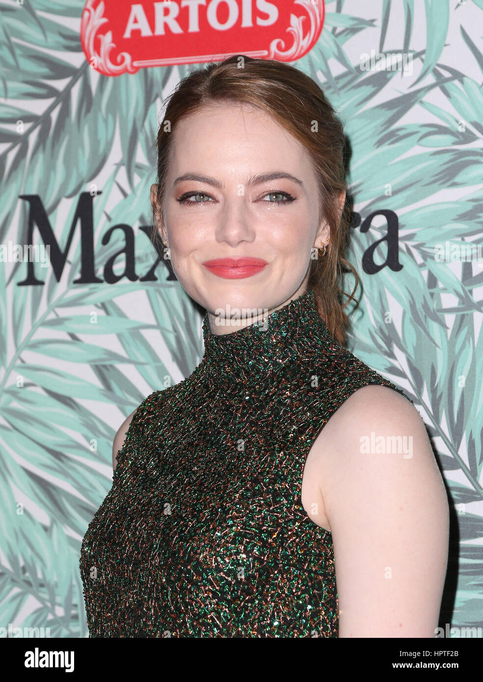 West Hollywood, CA. 24th Feb, 2017. Emma Stone, At 10th Annual Women In ...