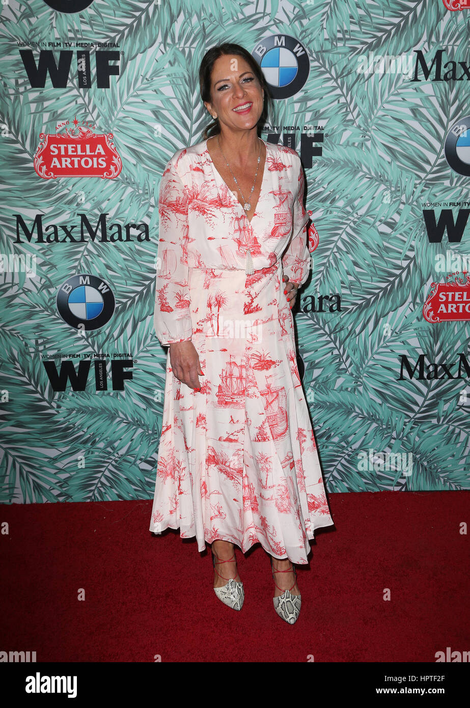 West Hollywood, CA. 24th Feb, 2017. Cathy Schulman, At 10th Annual ...