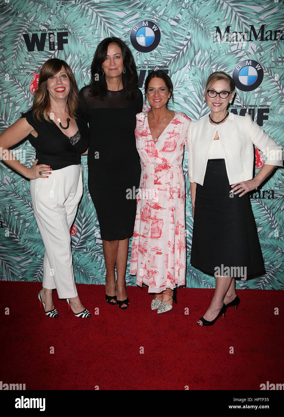 West Hollywood, CA - February 24: Kirsten Schaffer, Jane Fleming, Cathy ...