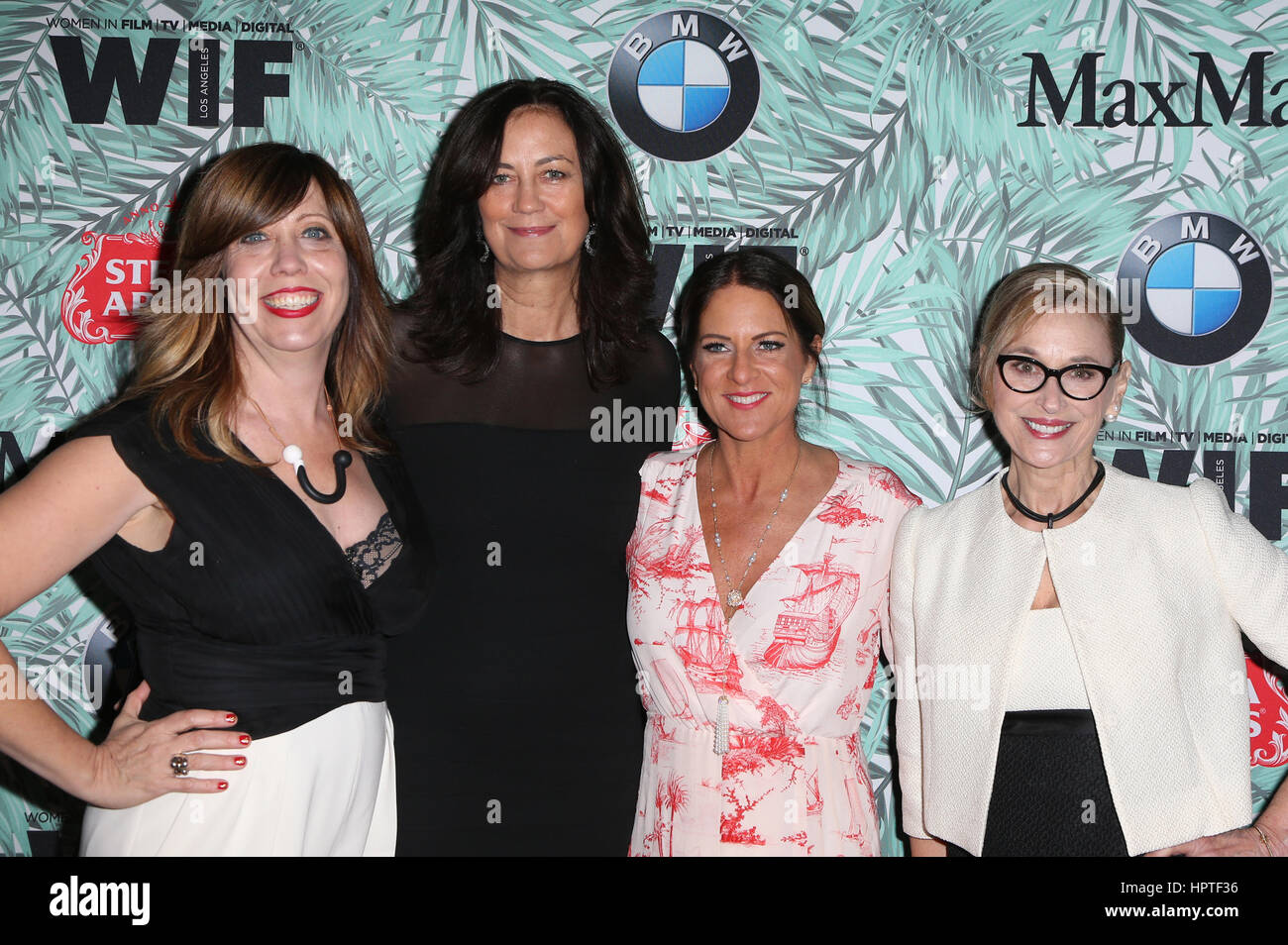 West Hollywood, CA - February 24: Kirsten Schaffer, Jane Fleming, Cathy ...