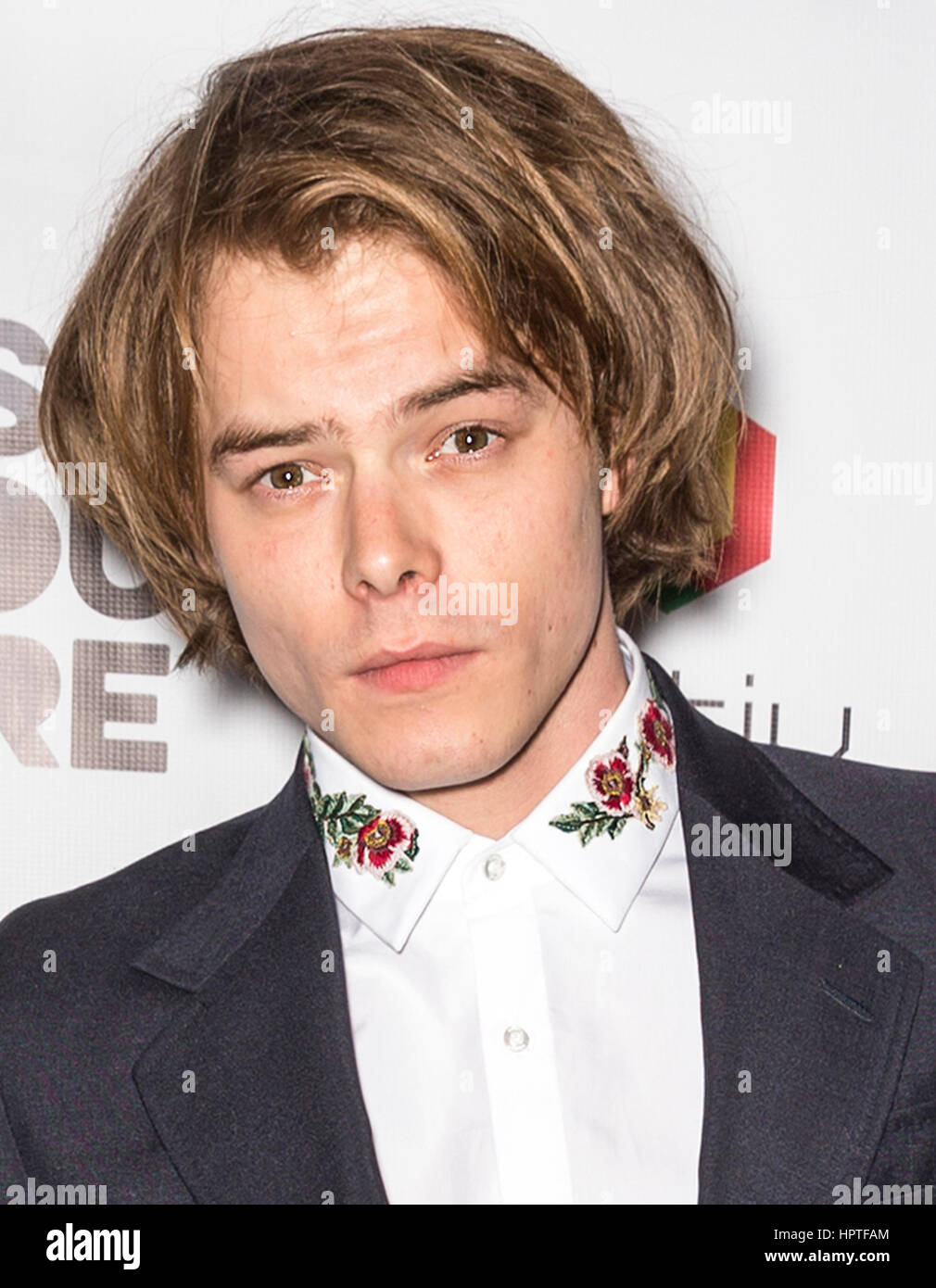 NEW YORK, NY - FEBRUARY 24, 2017: Actor Charlie Heaton attends 'As You ...