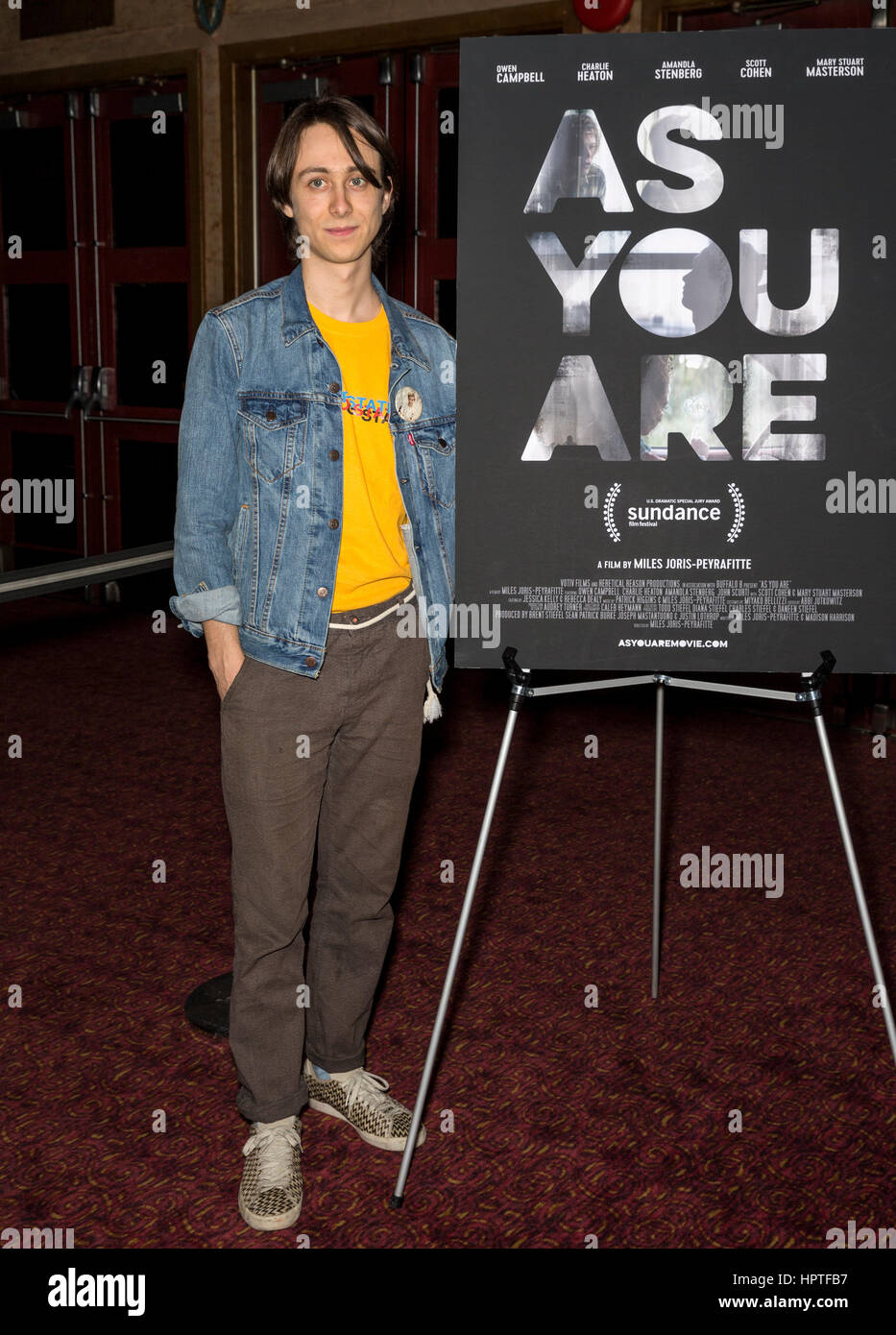 Owen campbell hi-res stock photography and images - Alamy