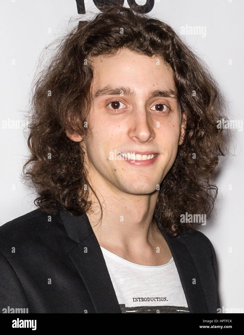 NEW YORK, NY - FEBRUARY 24, 2017: Writer Madison Harrison attends 'As ...