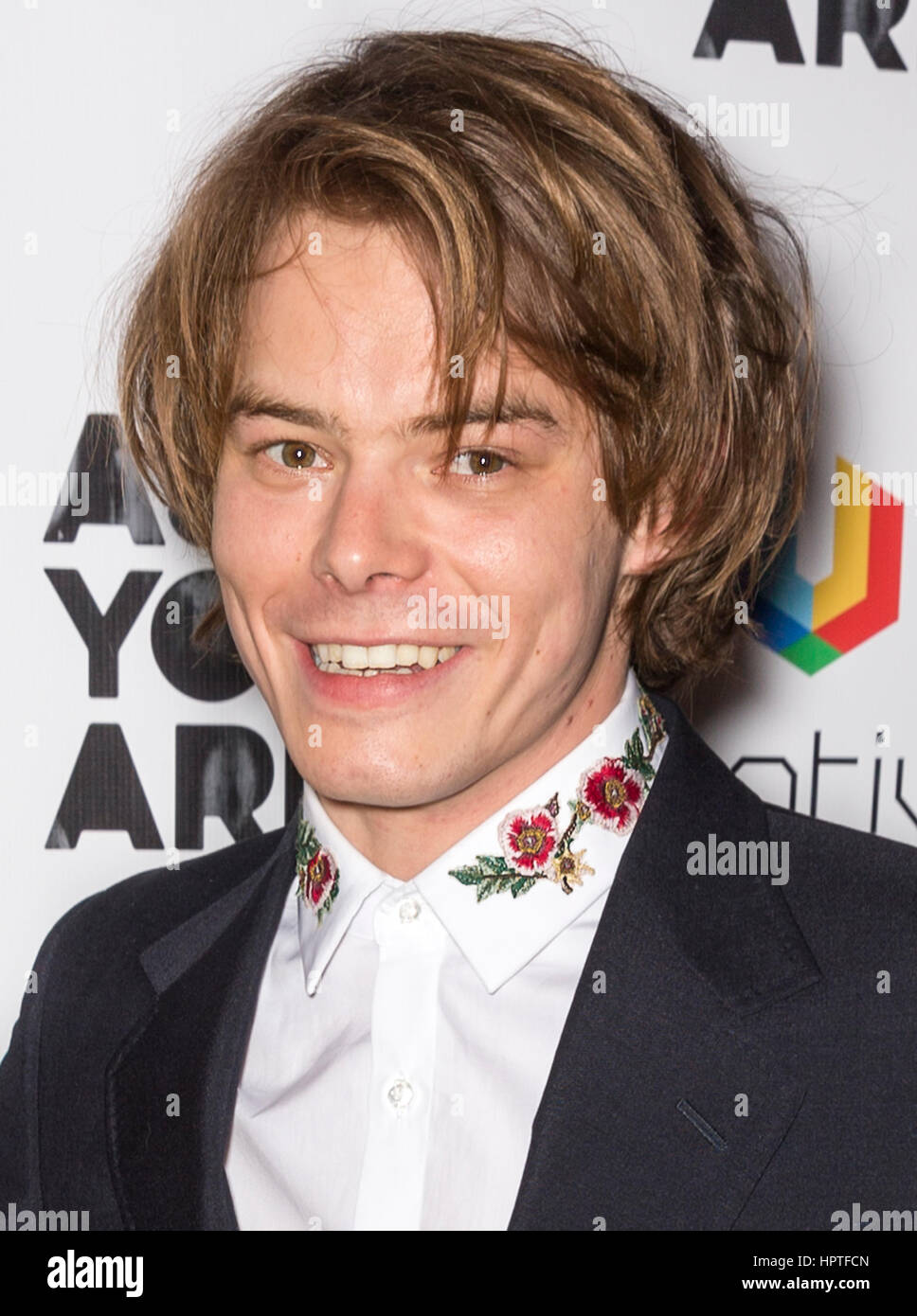 NEW YORK, NY - FEBRUARY 24, 2017: Actor Charlie Heaton attends 'As You ...